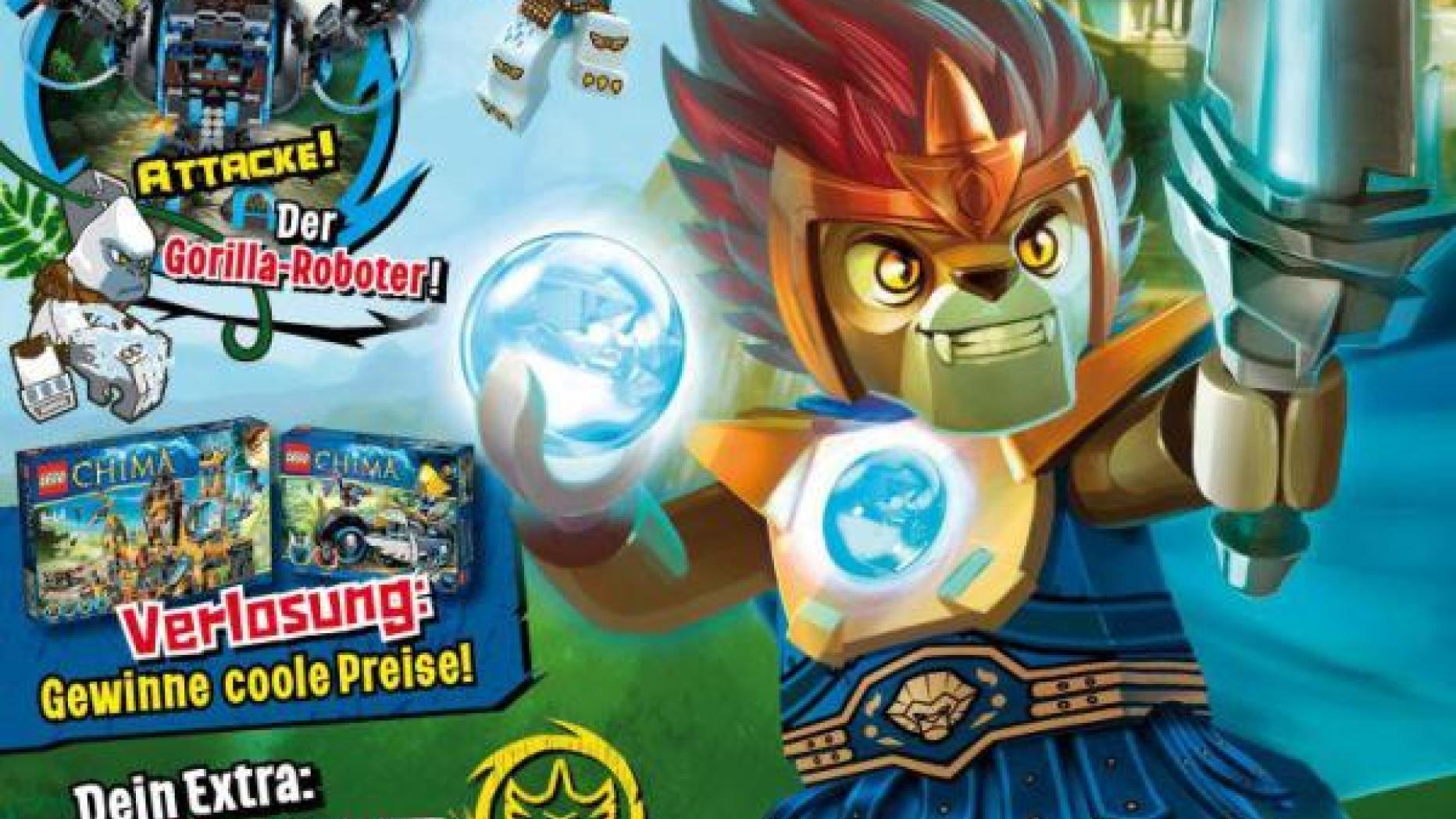 Blue Ocean kommt mit Lego-Magazin | Kurier
