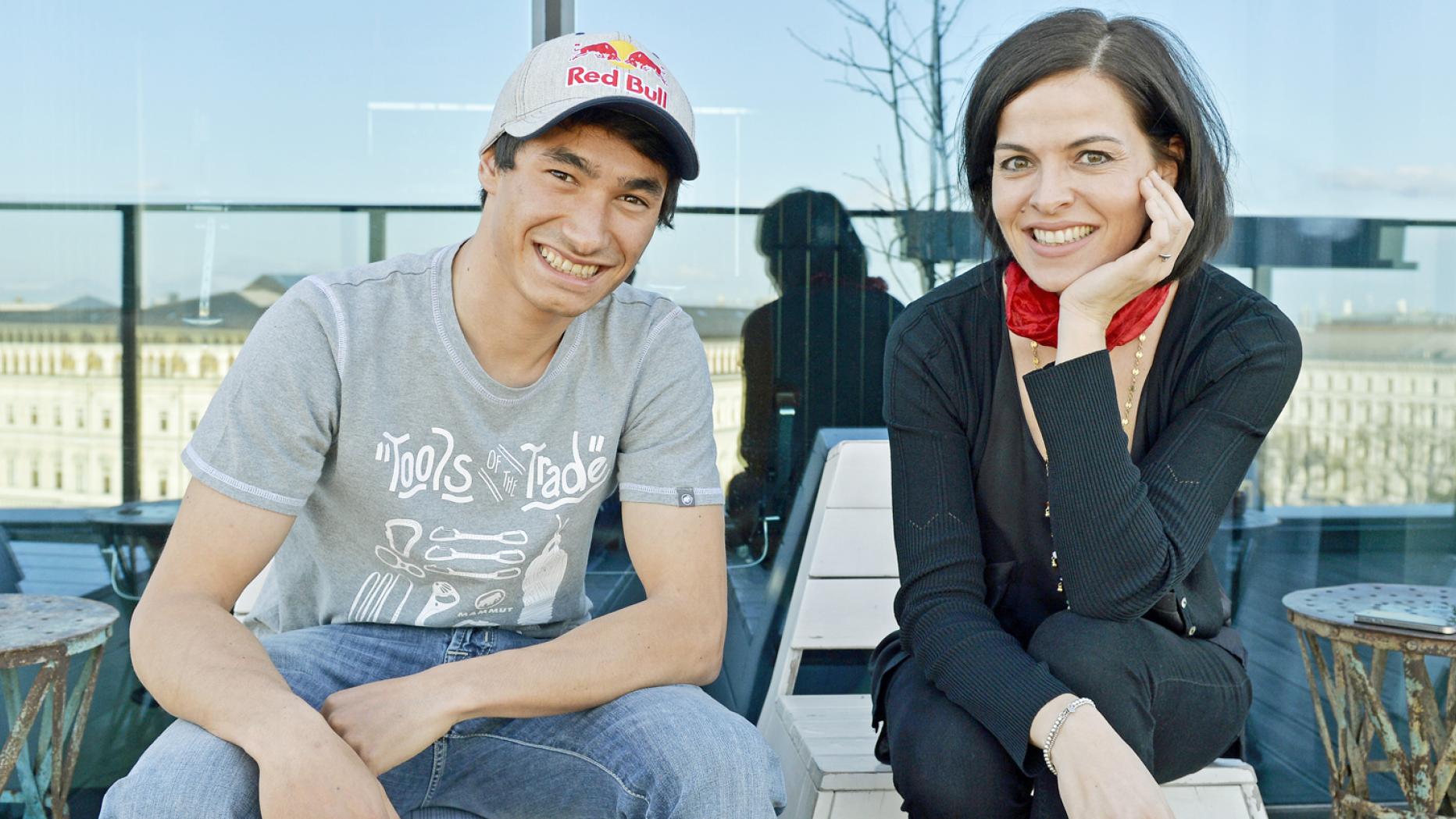 David Lama über das Unmögliche | Kurier