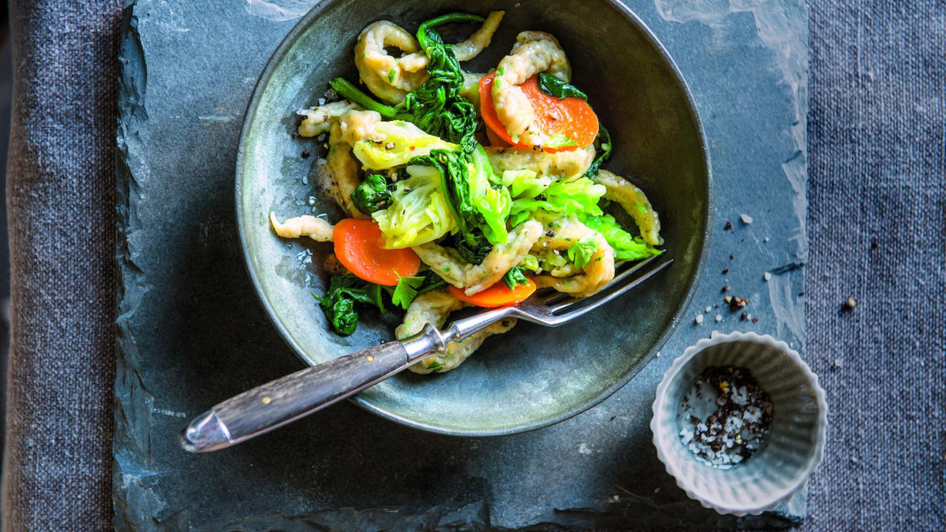 Rezept: Pizokel Buchweizen & Kohl | Kurier