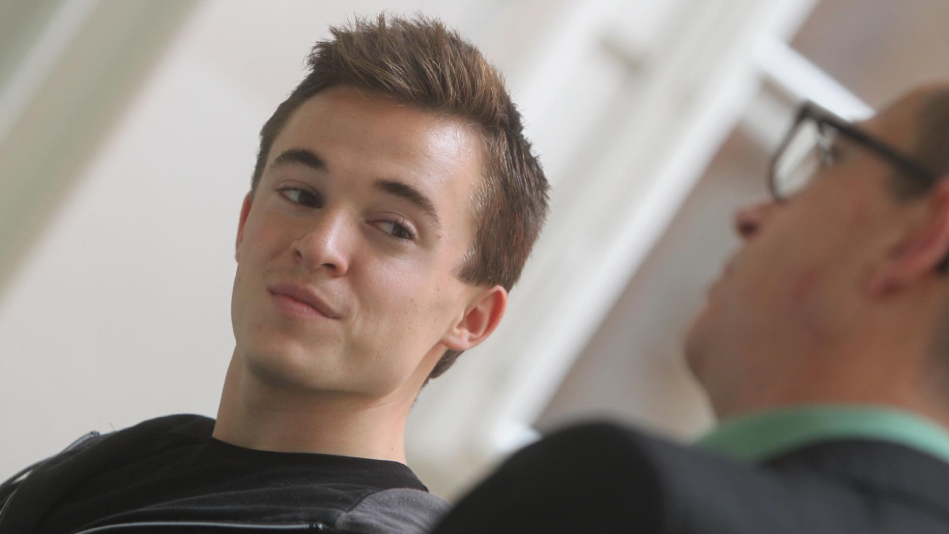 Felix Wagner neuer Obmann der Schülerunion | Kurier