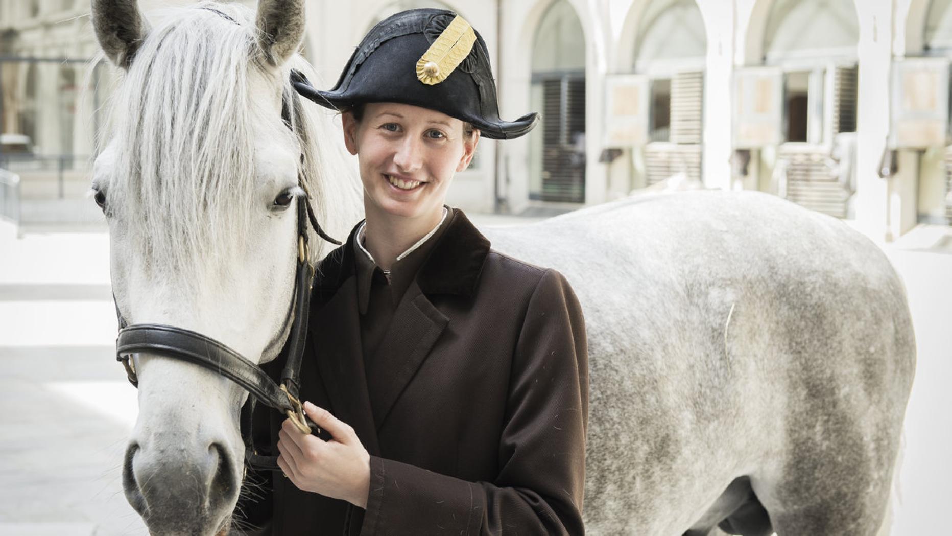 Hannah und die weißen Pferde | Kurier