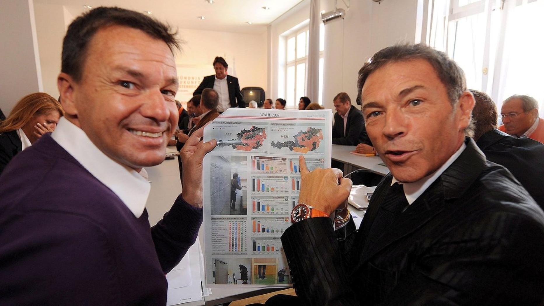 Strutz will kein "Haider-Getreuer" sein | Kurier