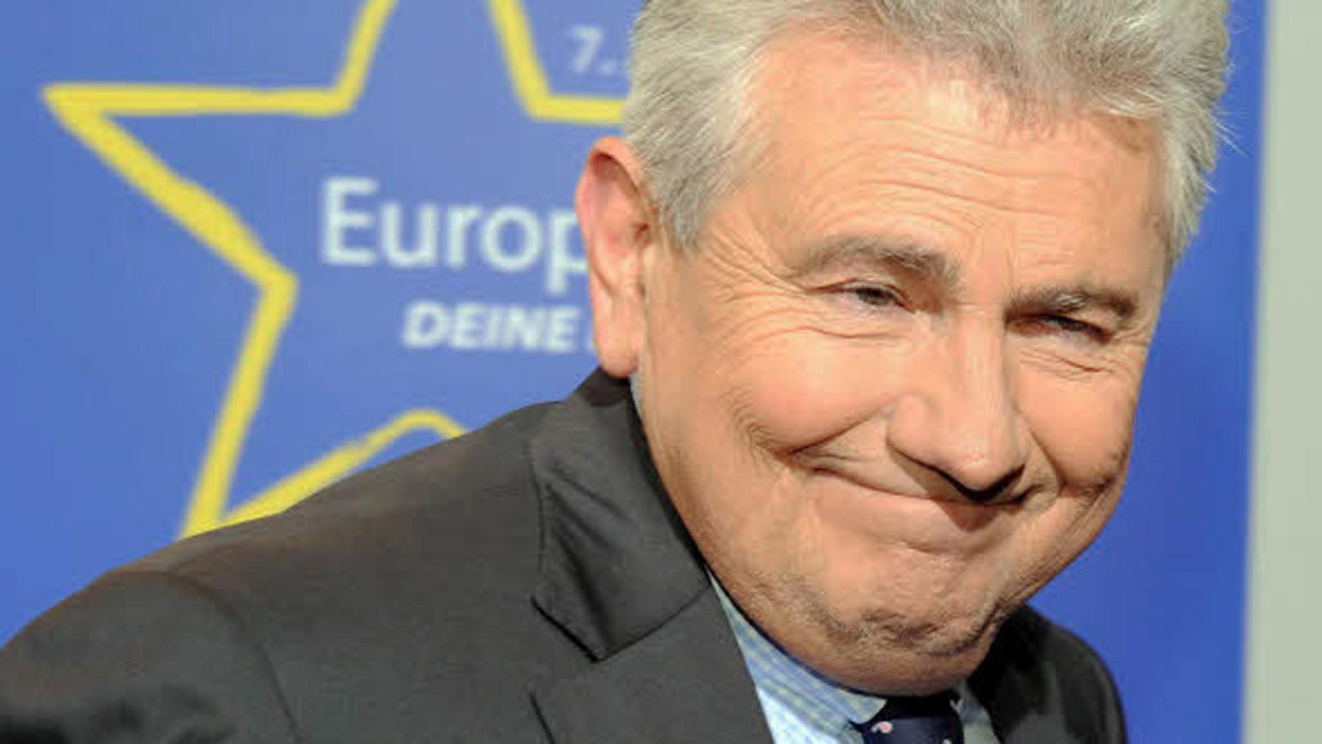 Mölzer tritt wieder für FPÖ bei EU-Wahl an