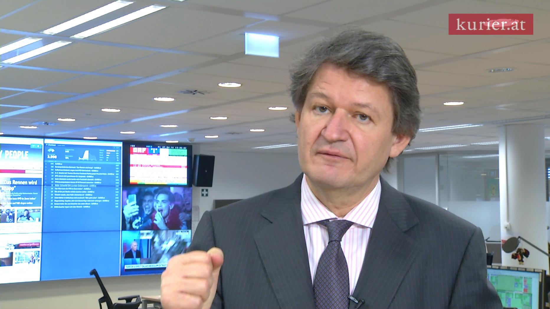 Helmut Brandstätter über SPÖ-Krise: "Wir wollen euch da weg haben"