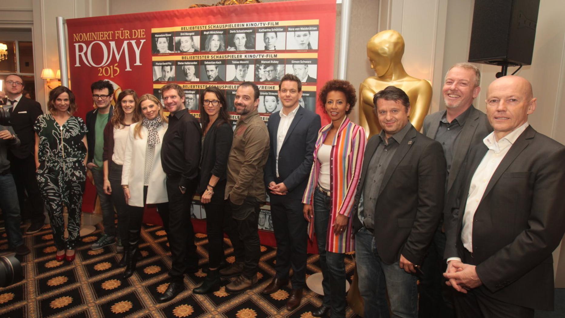 Das sind die Nominierten für die KURIER ROMY 2015 | Kurier