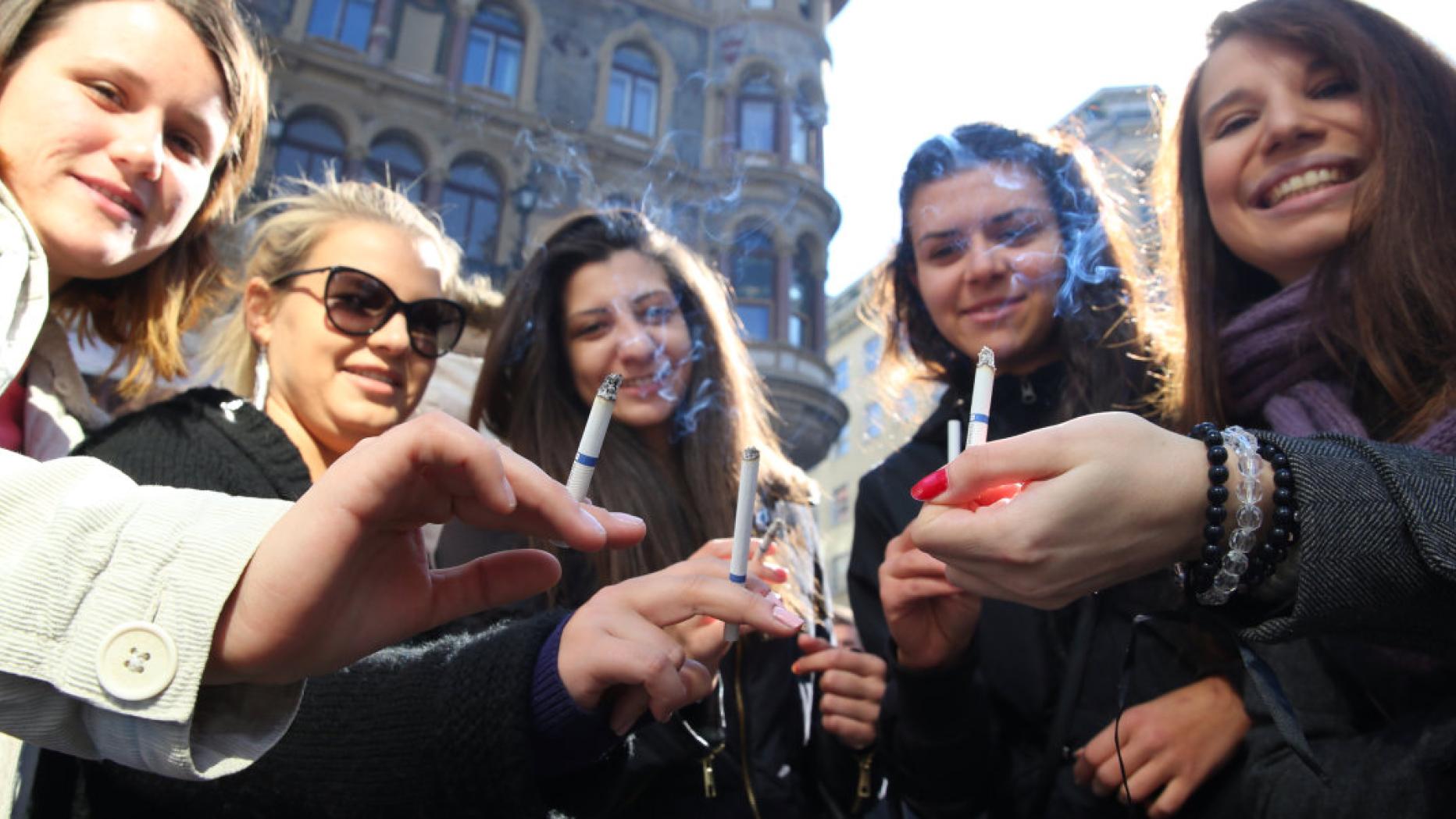 Österreich: Land der jugendlichen Raucher | Kurier