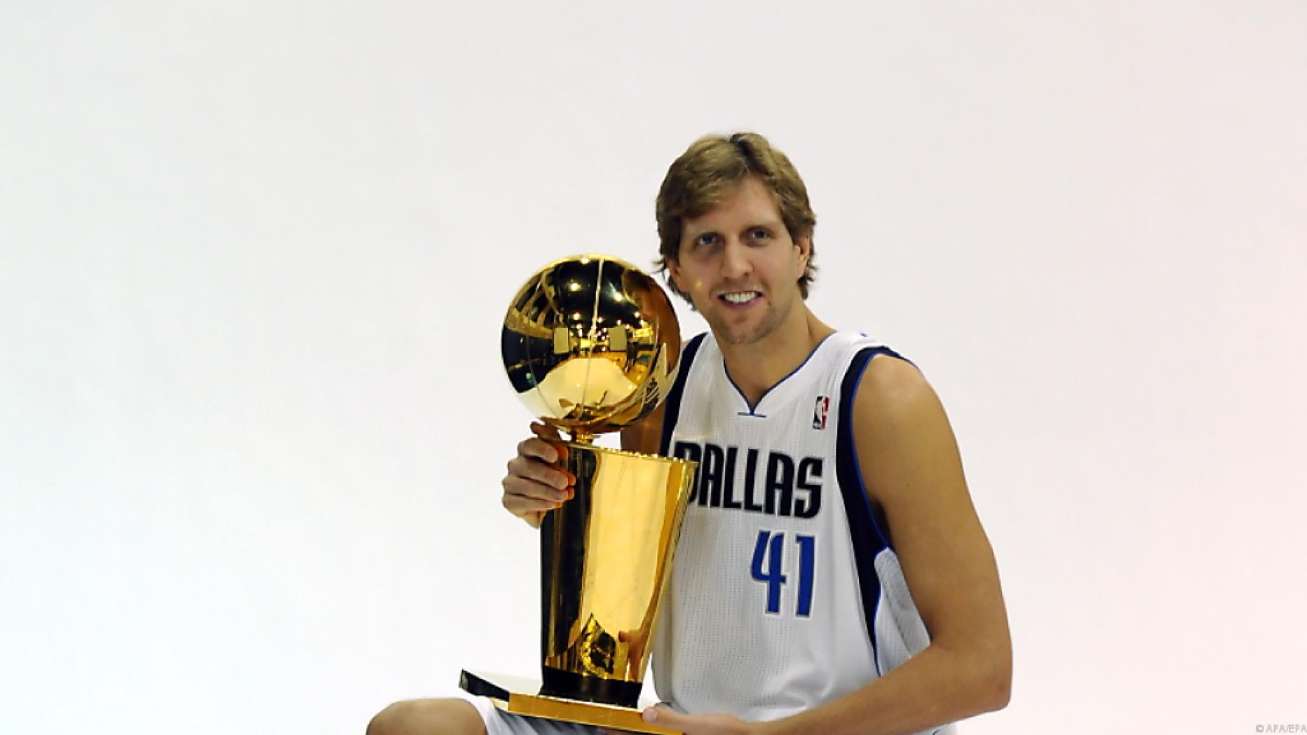 NBA-Champion Nowitzki Europas Spieler des Jahres | Kurier