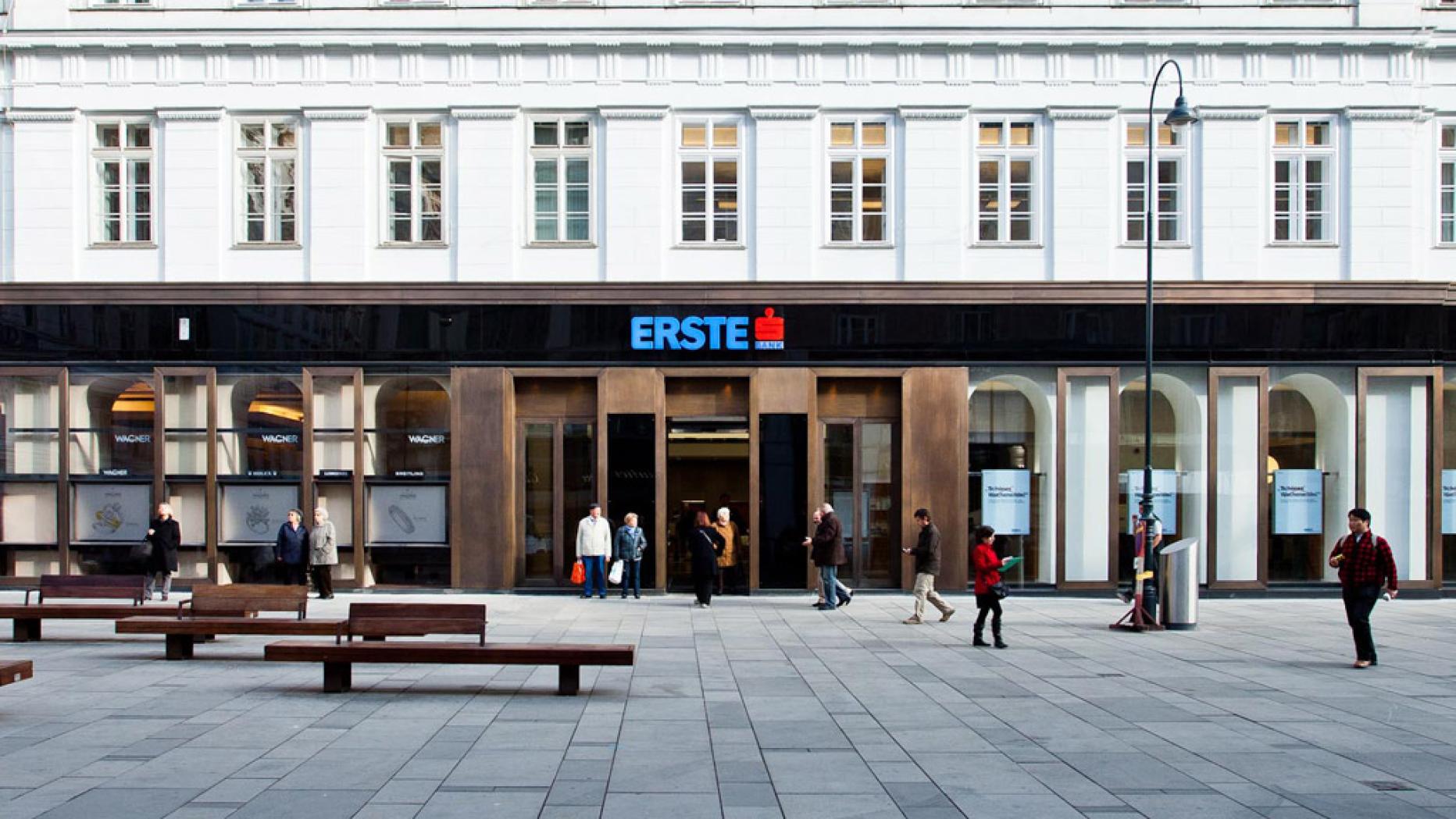 Erste holt sich 1,1 Mrd. bei EZB | Kurier