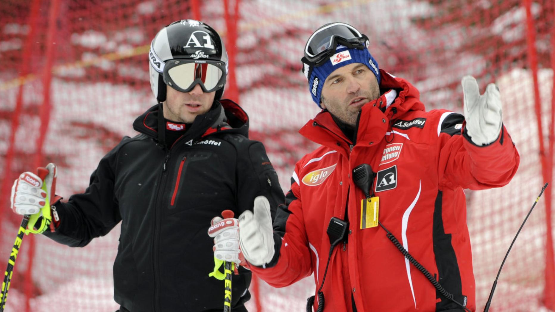 Buhlen um Toni Giger