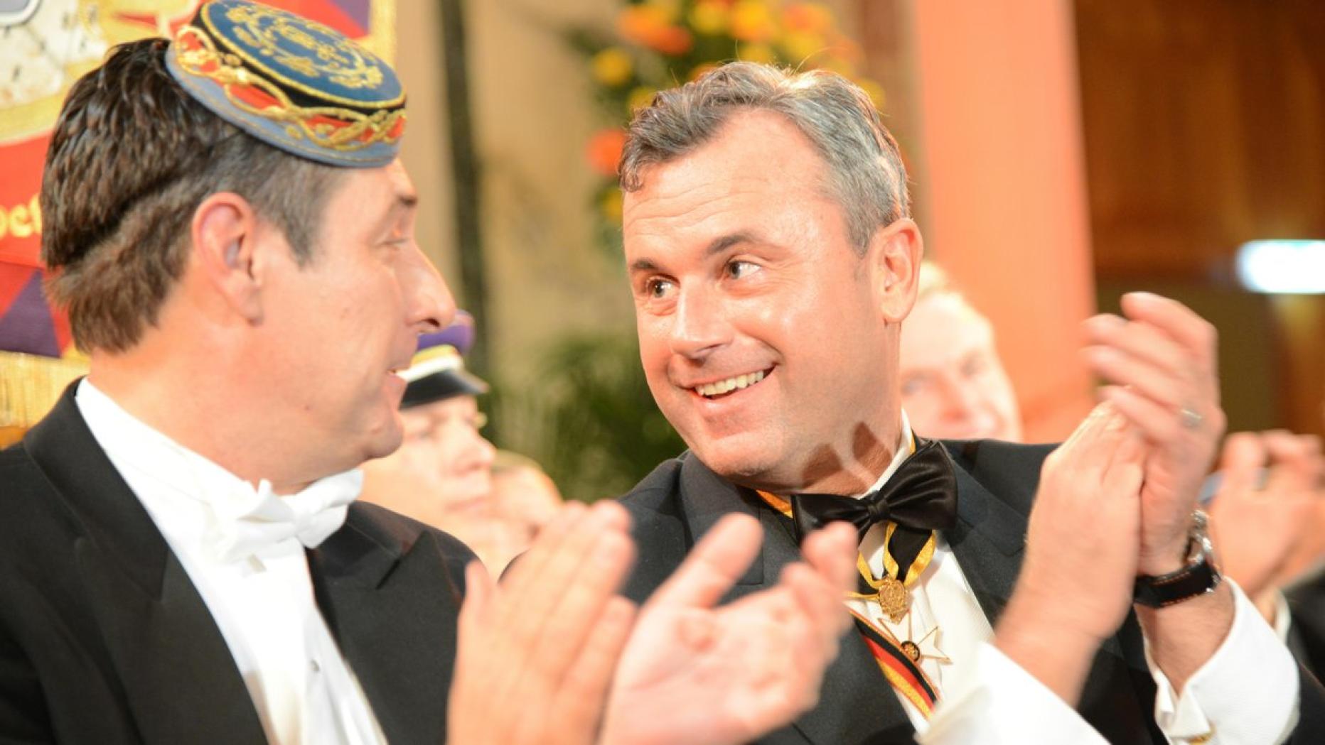 Zieht der Schmiss in die Hofburg ein? | Kurier