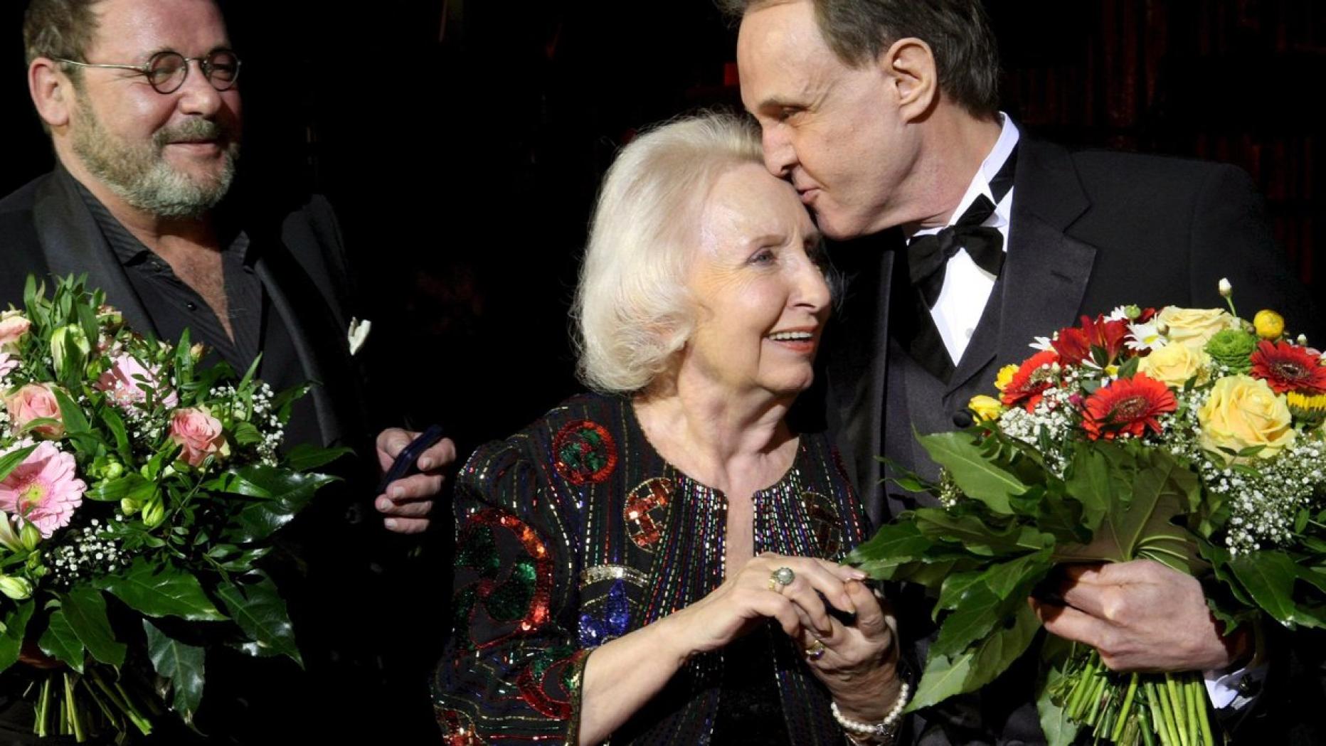 Berliner Schauspielerin Edith Hancke gestorben