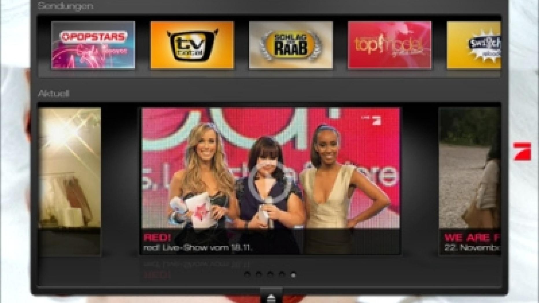 ProSieben-Programm-Pad