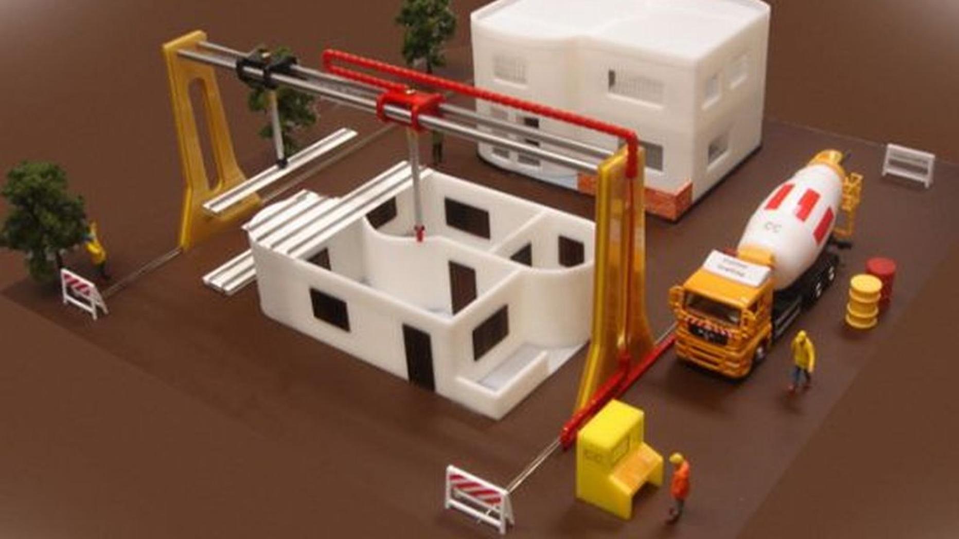 Contour Crafting: Ein Haus aus dem 3D-Drucker | Kurier