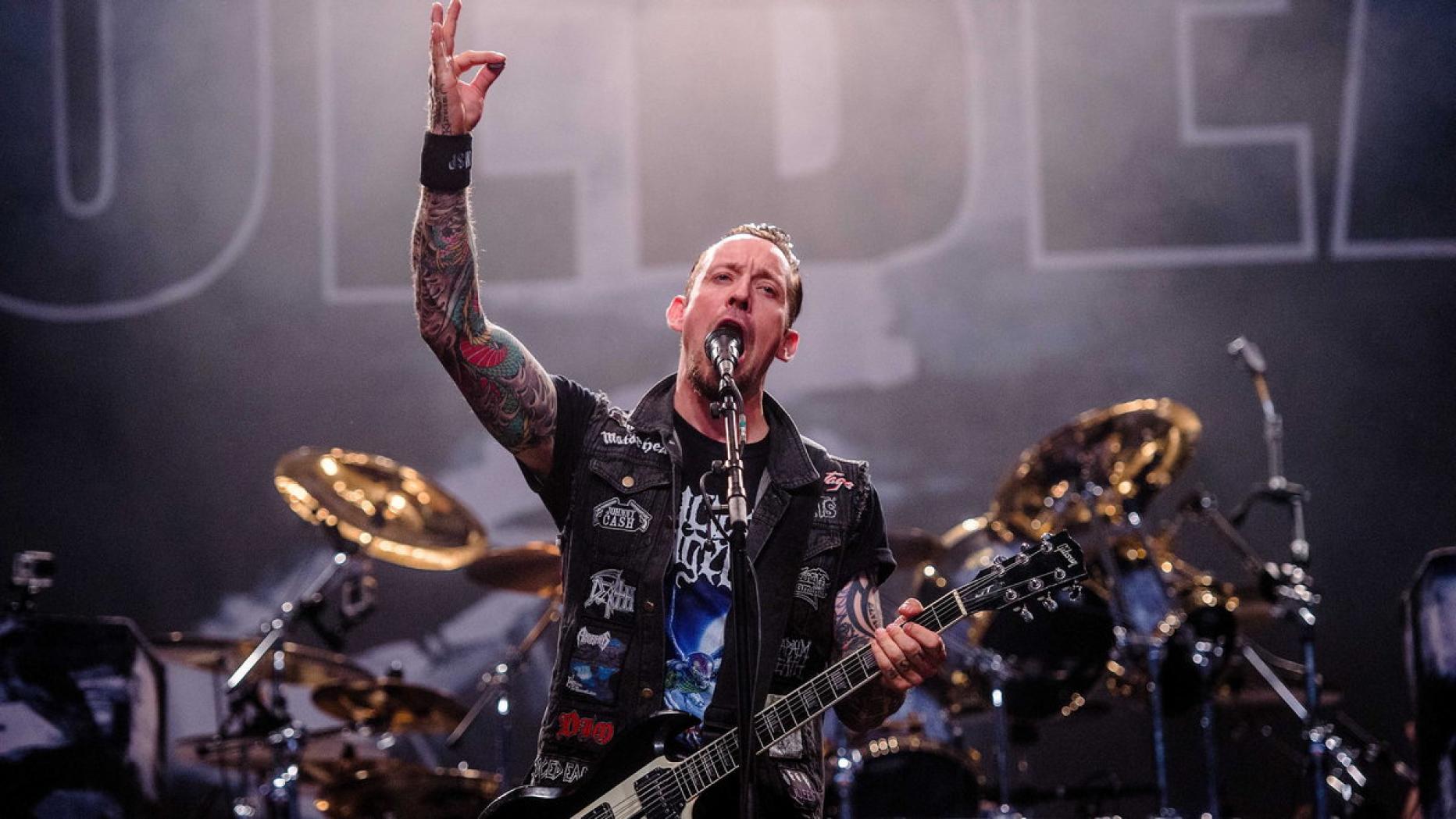 Volbeat zum Nova-Rock-Start: Voodoo und Elvis