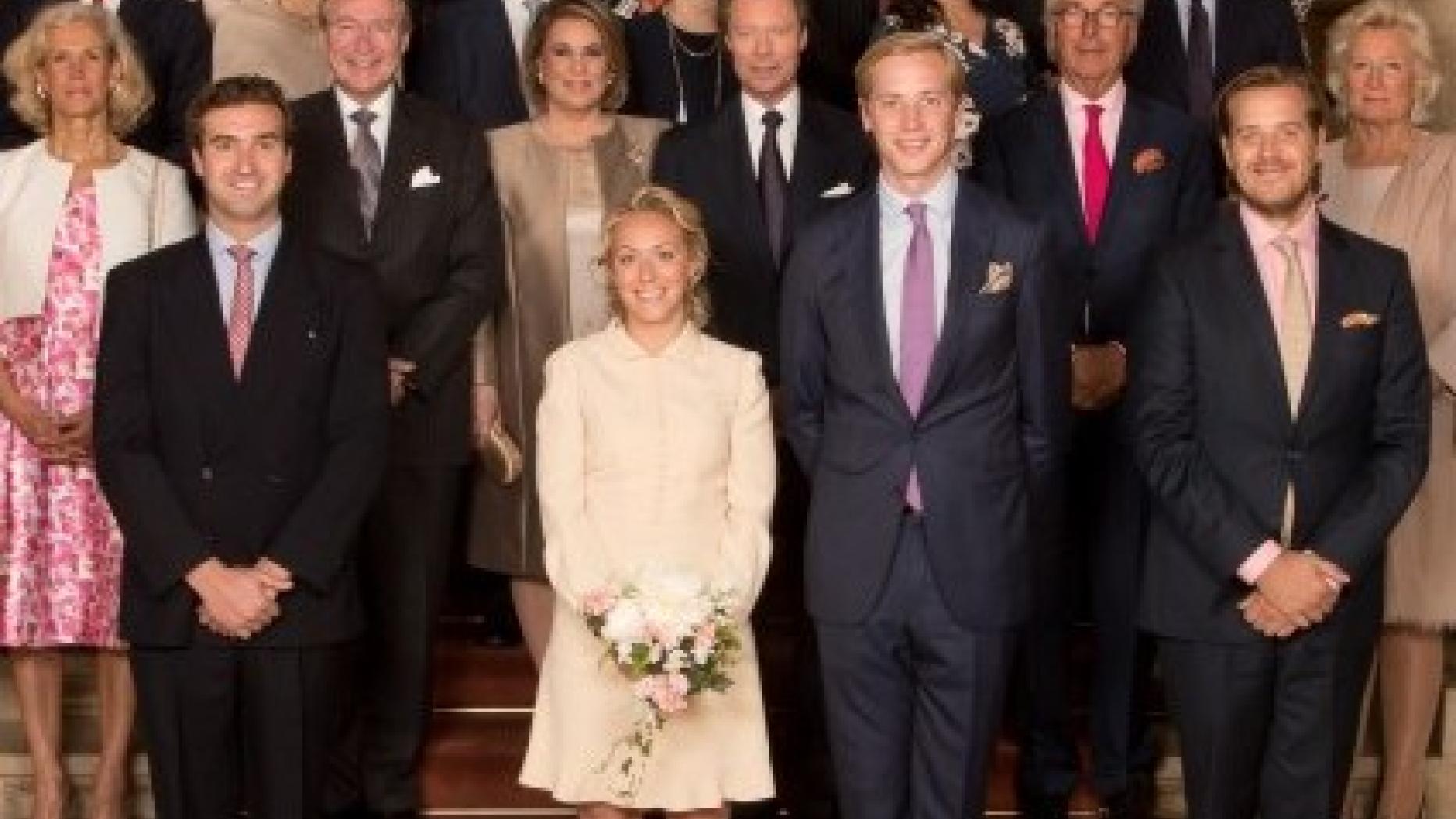 Überraschend schlicht: Adelshochzeit in Luxemburg | Kurier