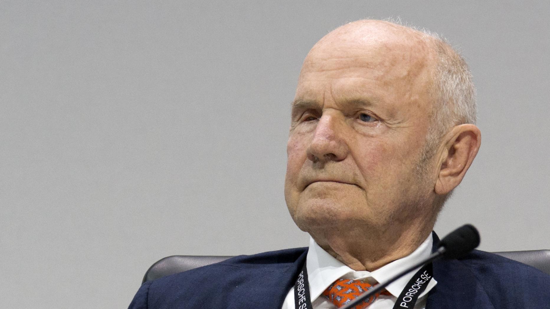 Ferdinand Piech stellt sich Wahl bei Porsche SE | Kurier
