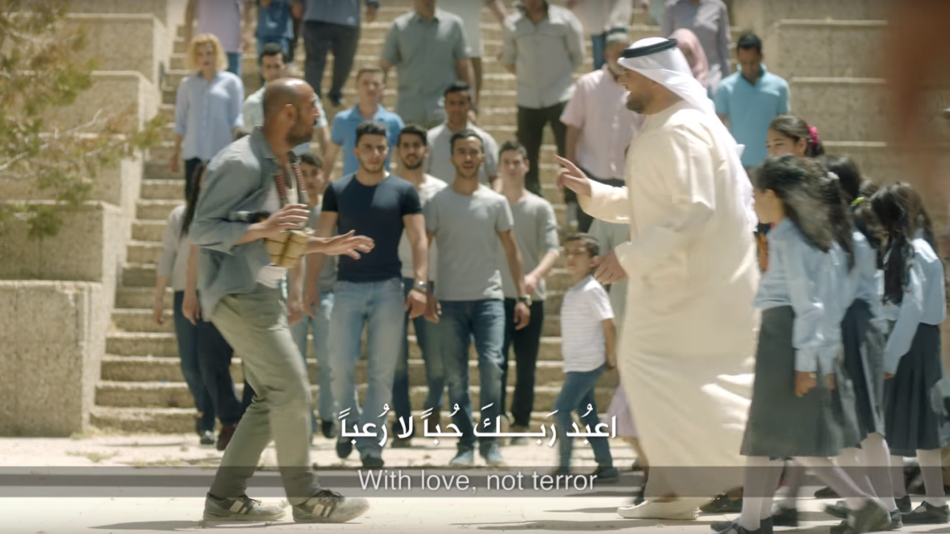 Kuwait: Kampagne gegen Terror sorgt für Gesprächsstoff