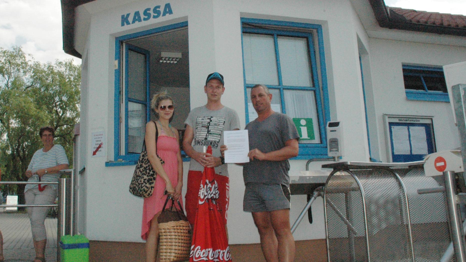 Bakterien führten zu Badeverbot im Seebad Weiden | Kurier