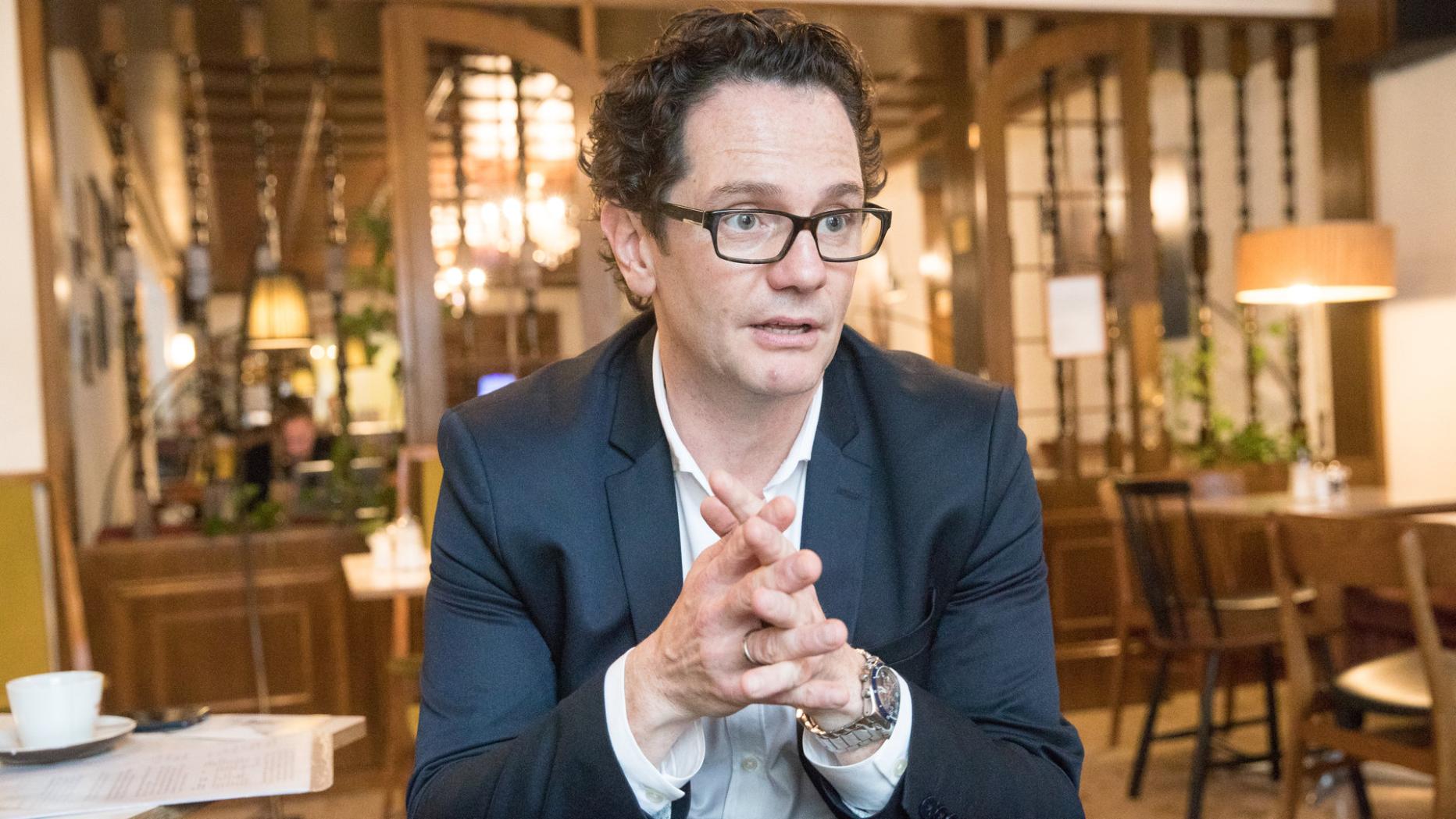 Markus Reiter: "Ich bin kein typischer Grüner" | Kurier