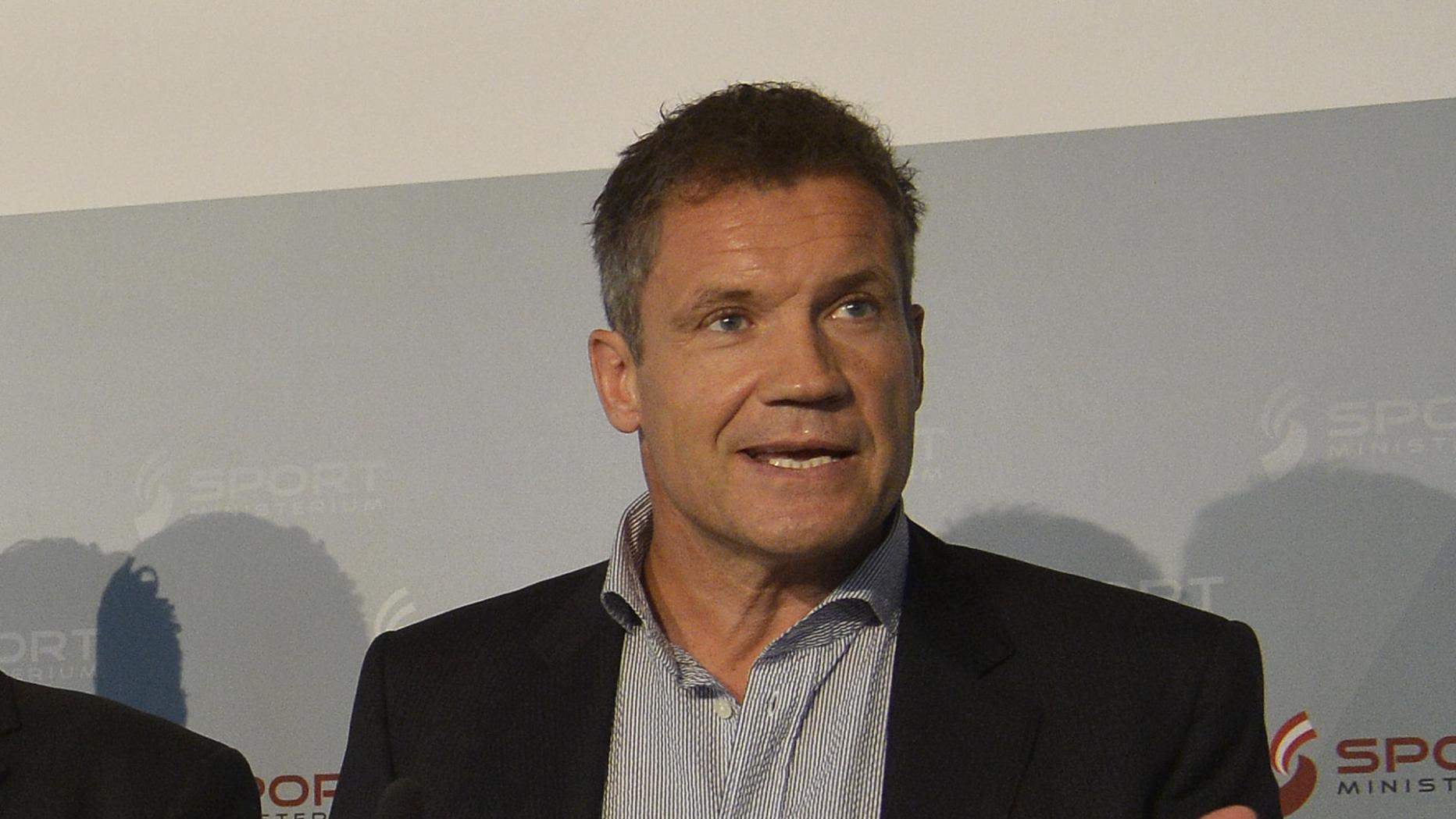 Assinger: "Diskussion schadet natürlich dem Sport"