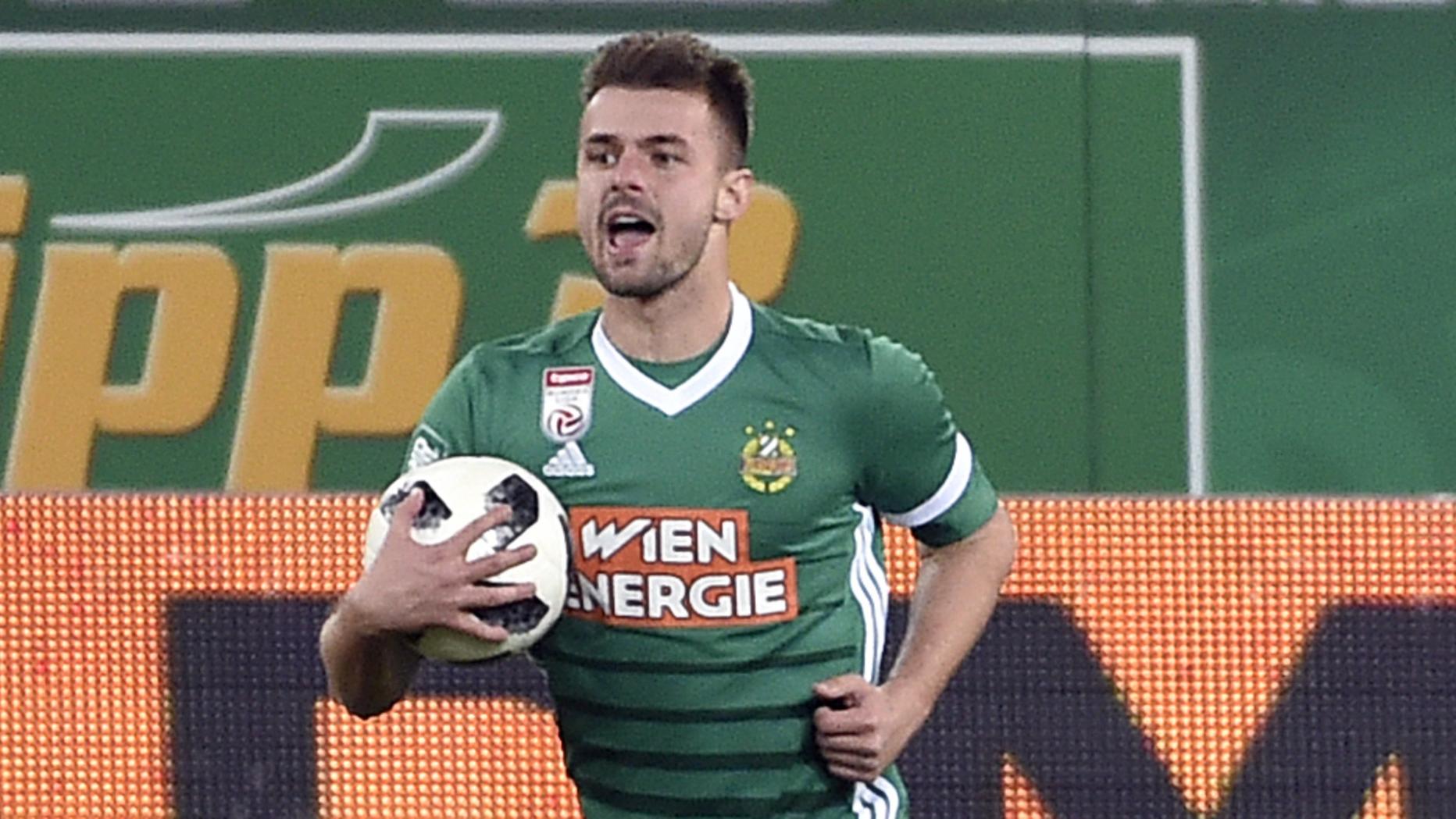 Abschied von Rapid: Philipp Prosenik wechselt zu Ried