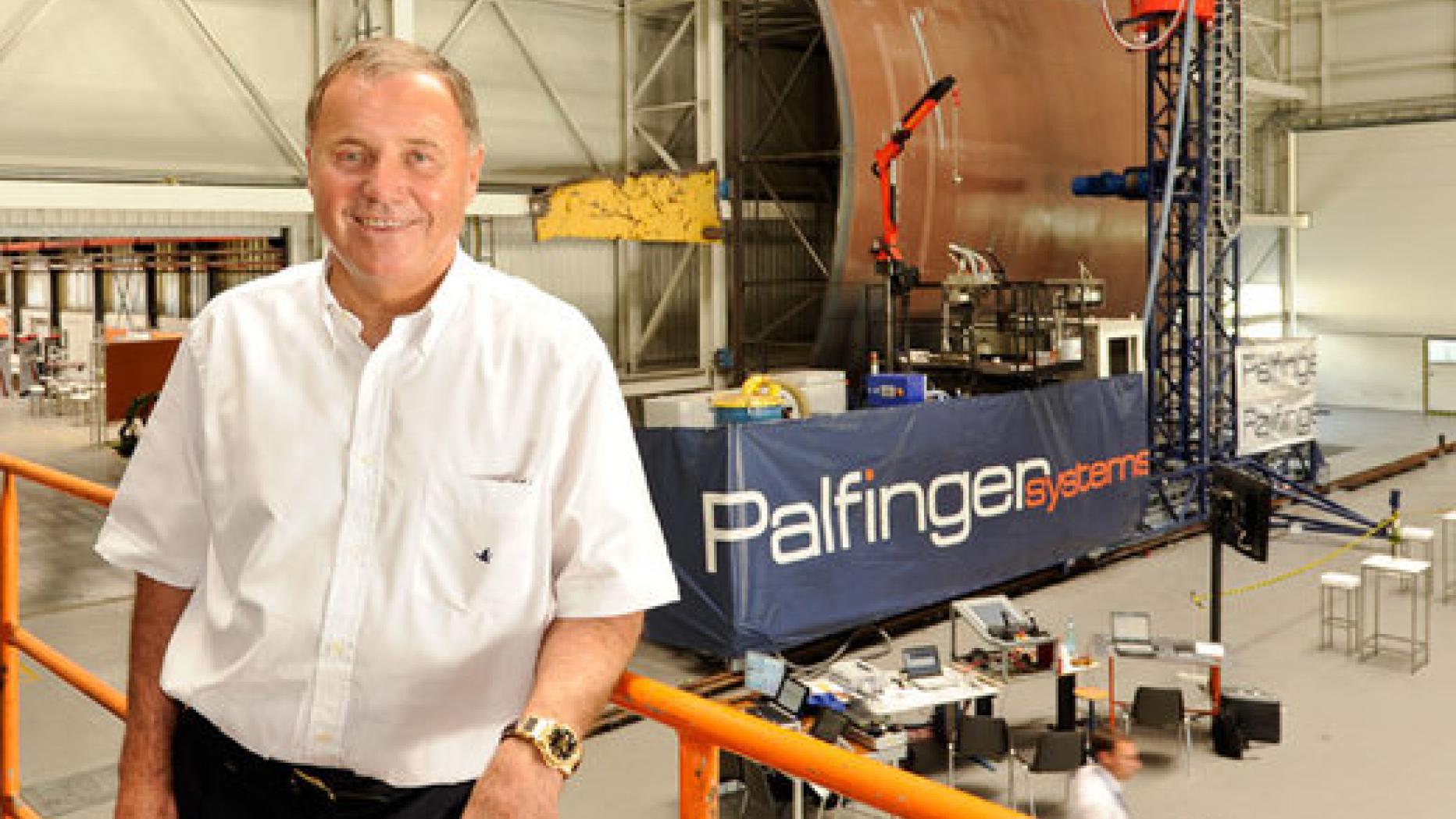 Hubert Palfinger Senior: Konkurs über Verlassenschaft eröffnet | Kurier