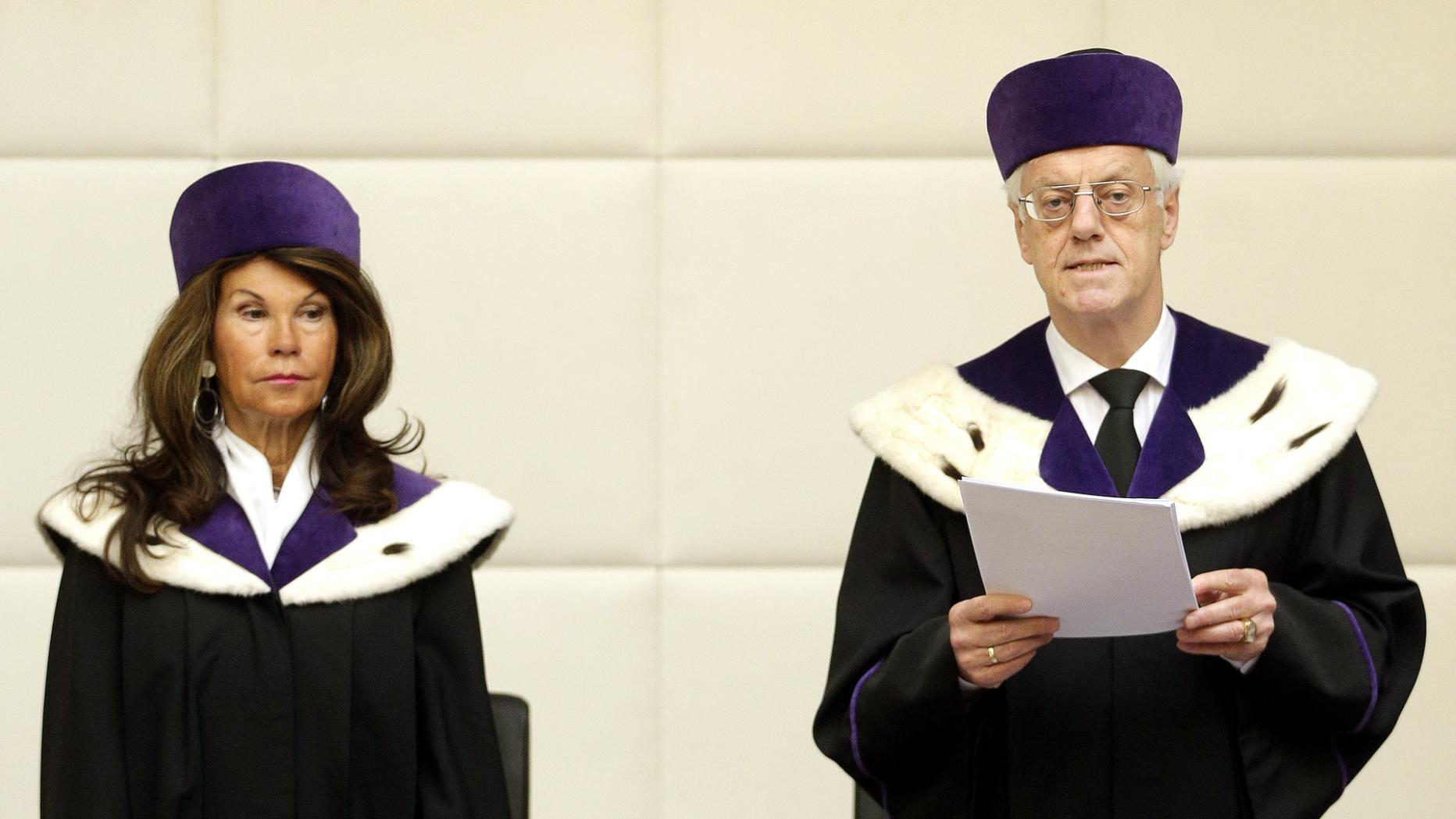 VfGH: Bierlein soll Präsidentin werden