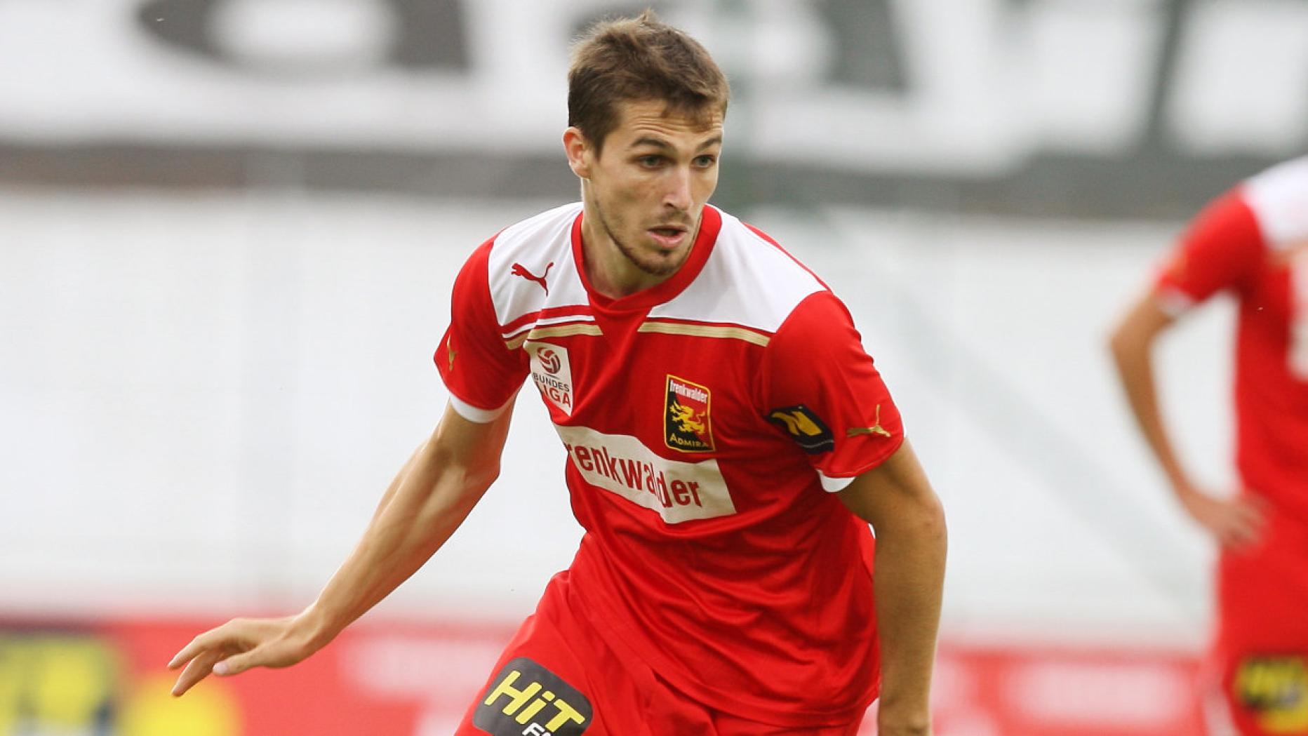 Benjamin Sulimani wieder bei der Admira | Kurier