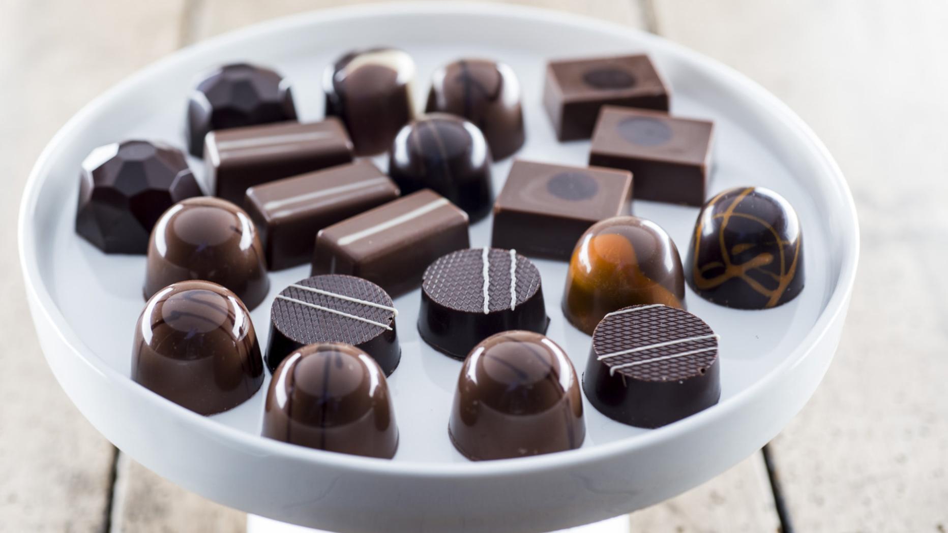 Praline mit Weinviertler Flair