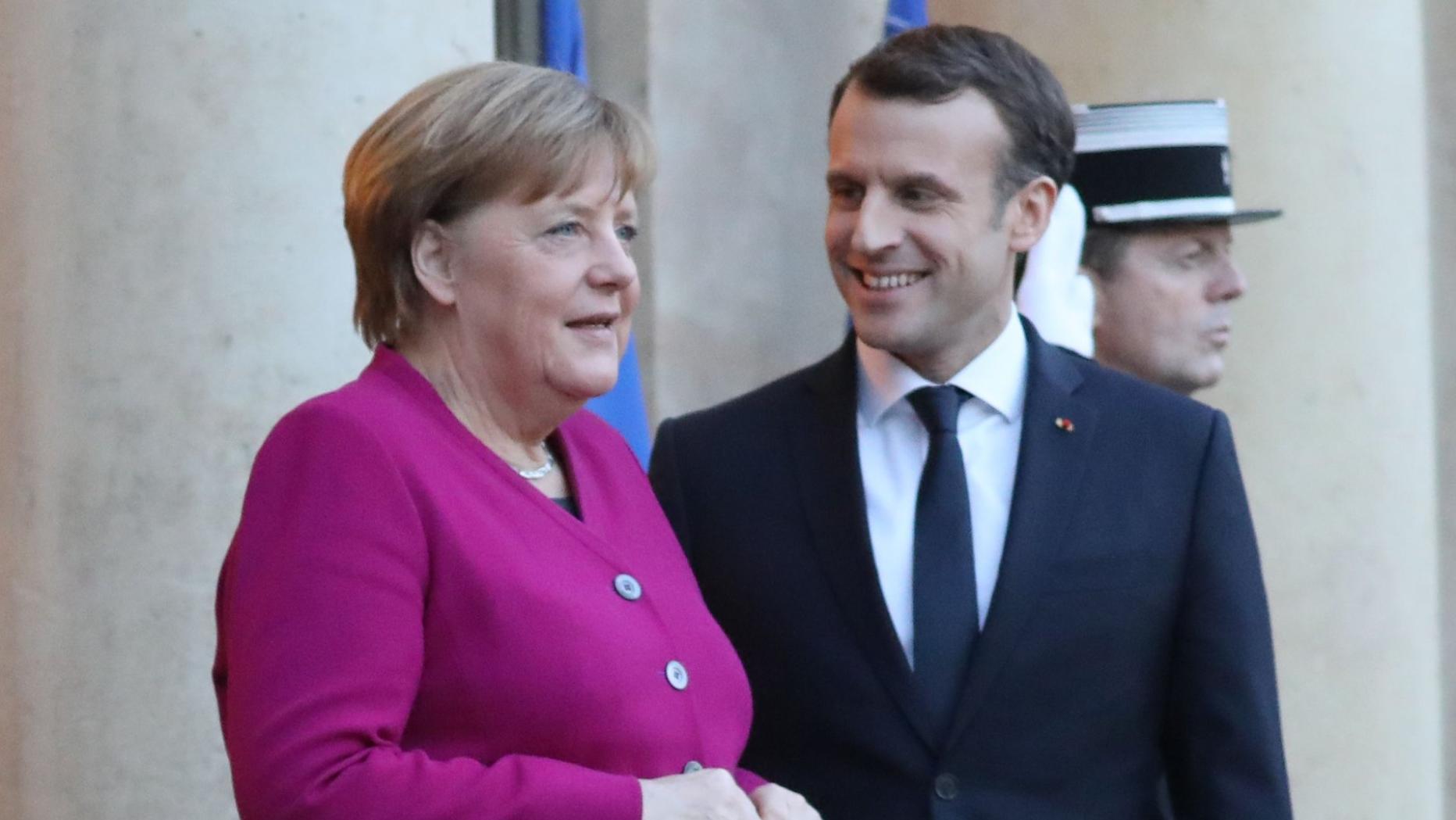 Merkel und Macron vertagen gemeinsame Pläne für Eurozone | Kurier