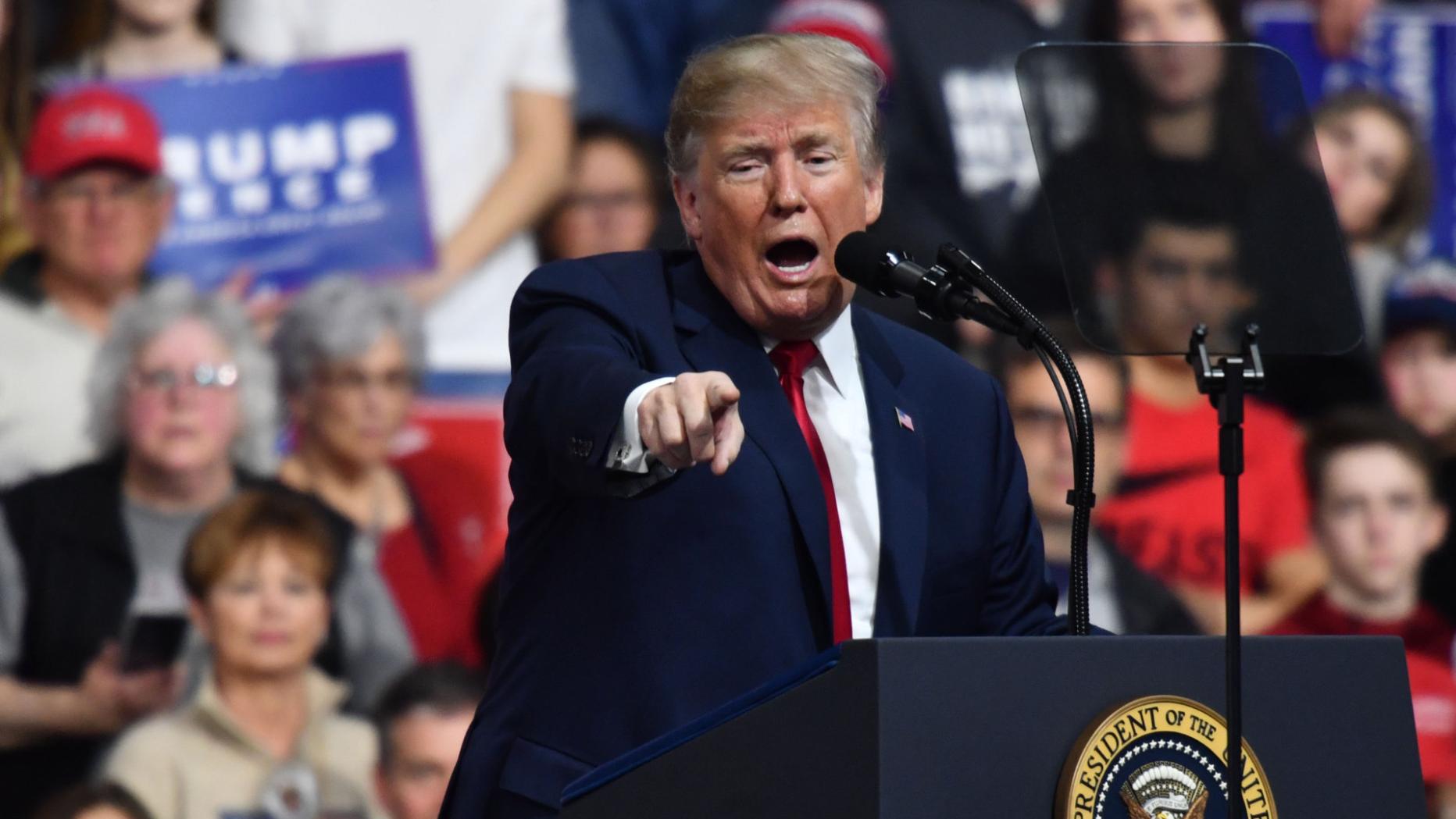 Trump-Slogan für 2020: "Haltet Amerika großartig" | Kurier