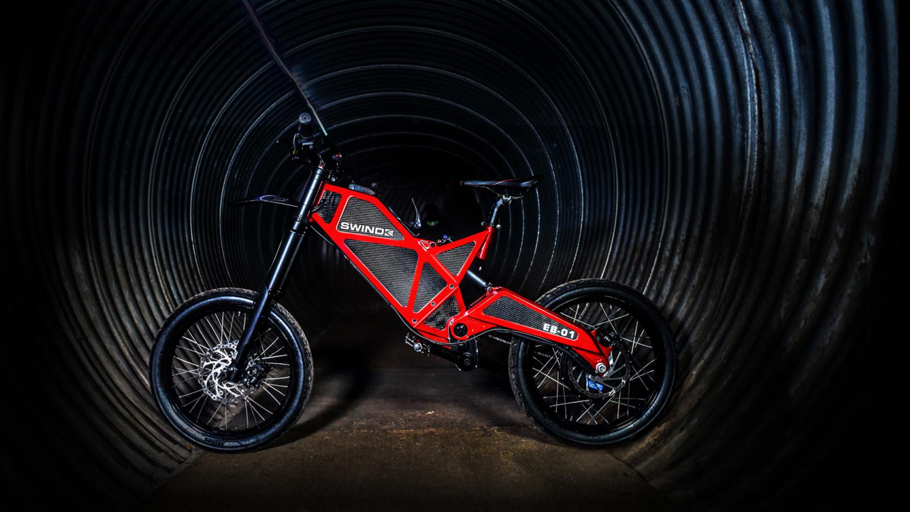 Dieses Elektro-Fahrrad ist 100 km/h schnell | Kurier