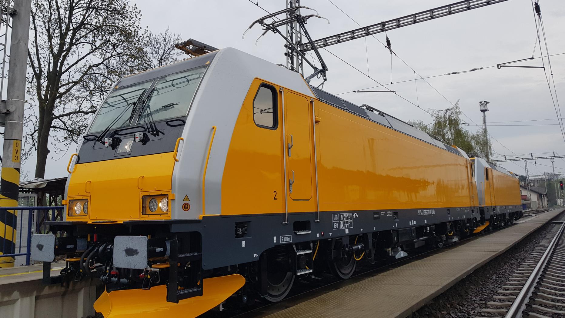 RegioJet fährt auf Bombardier-Loks ab