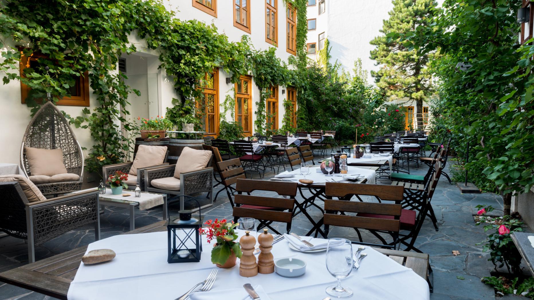 Top 5: Hinterhof-Gastgärten | Kurier