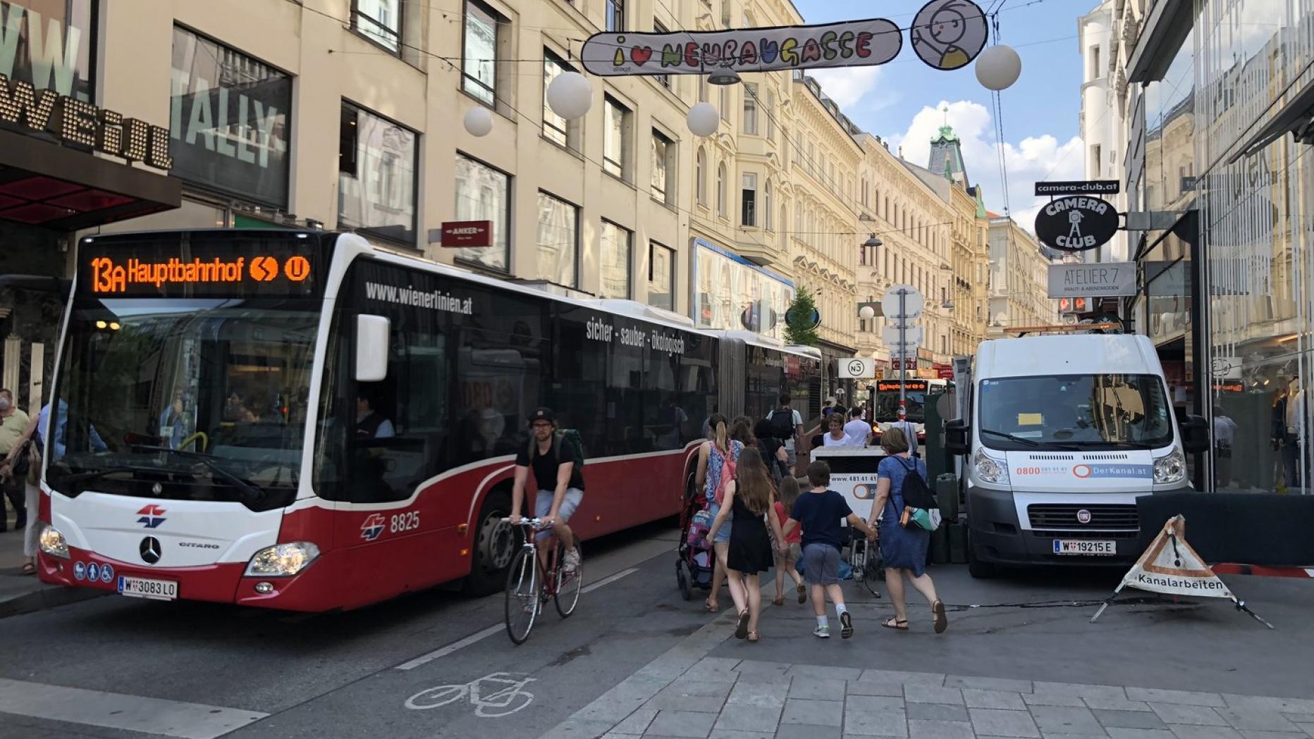 U-Bahn-Bau: Wiener Linien mit "Notlösung" für Bus 13A | Kurier