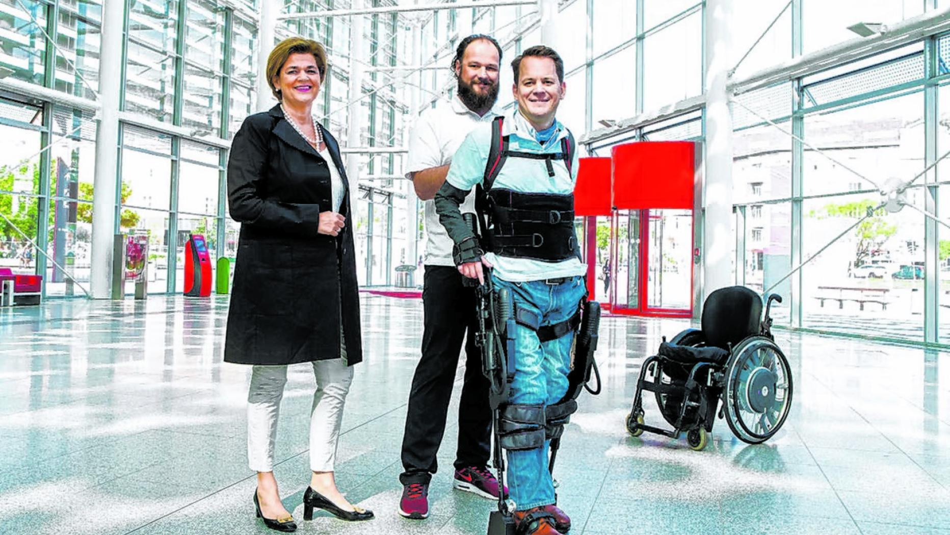 Arbeiten mit Behinderung: Ein Schritt nach dem anderen | Kurier