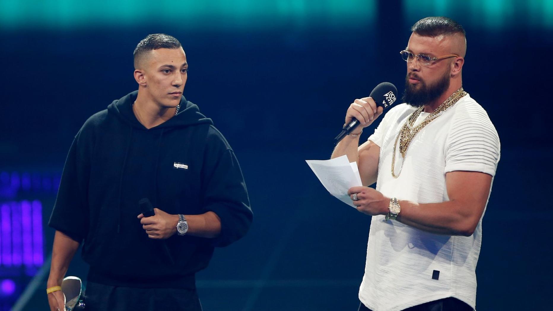 Rapper Kollegah und Farid Bang besuchten KZ-Gedenkstätte