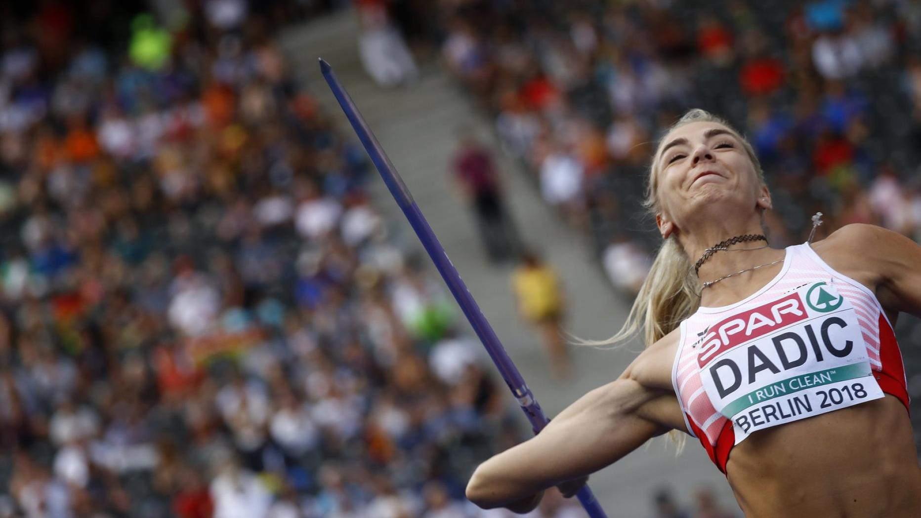 LA: Dadic bei EM vor letzter Siebenkampf-Disziplin auf Rang fünf