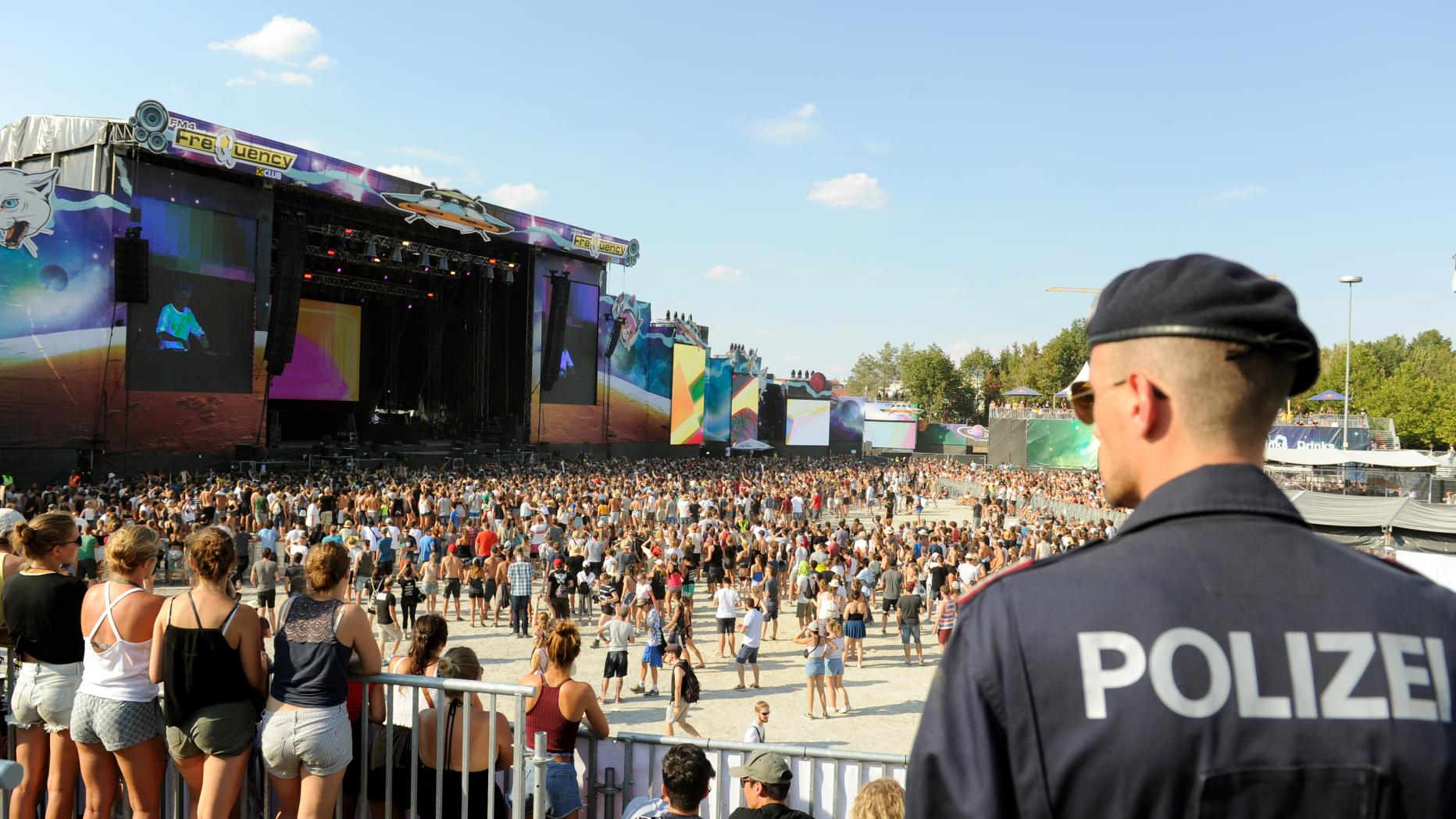 St. Pölten: 350 Anzeigen beim Frequency-Festival | Kurier