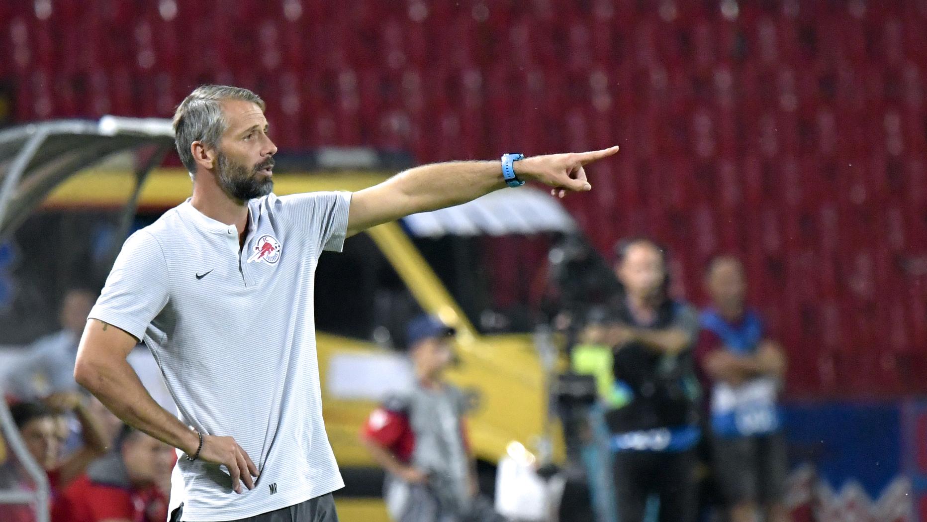 Salzburg-Coach Rose: „Wir werden mehr Überzeugung brauchen“ | Kurier