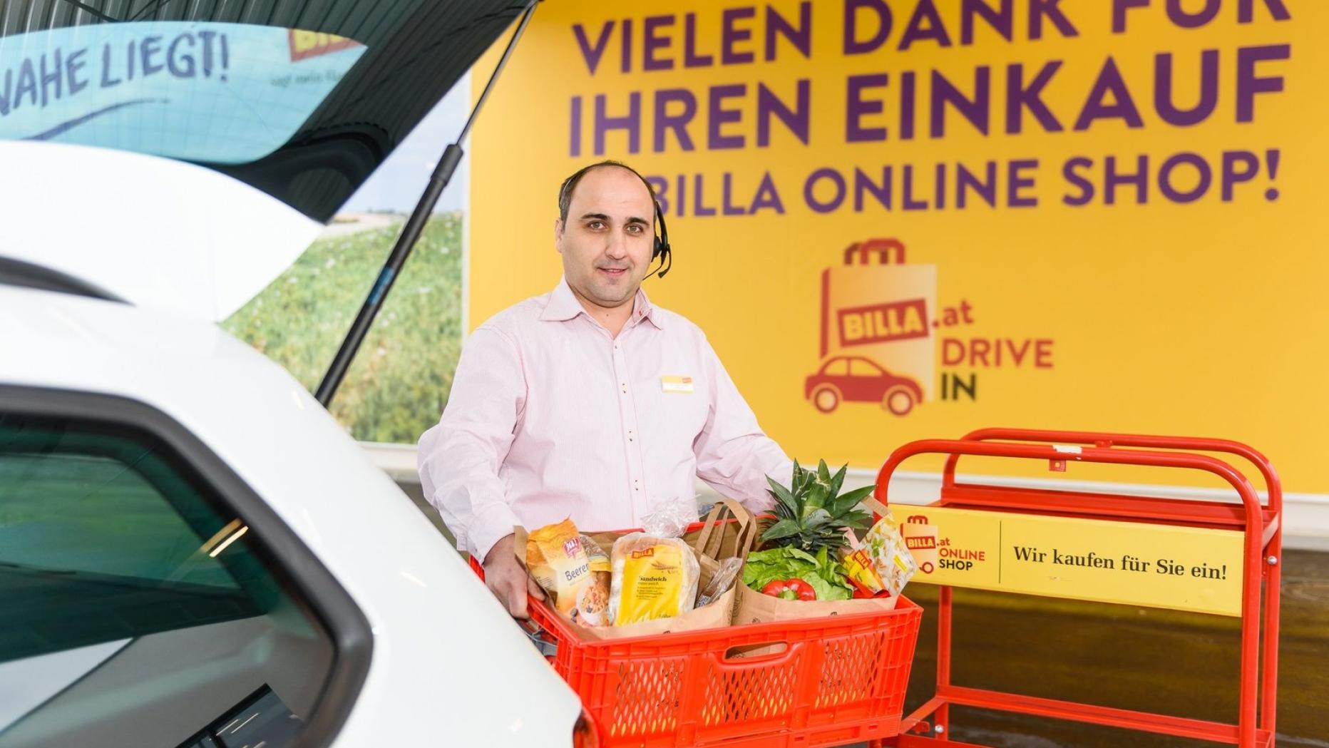 Rewe stellt Merkur-Onlineshop ein - Fokus auf Billa