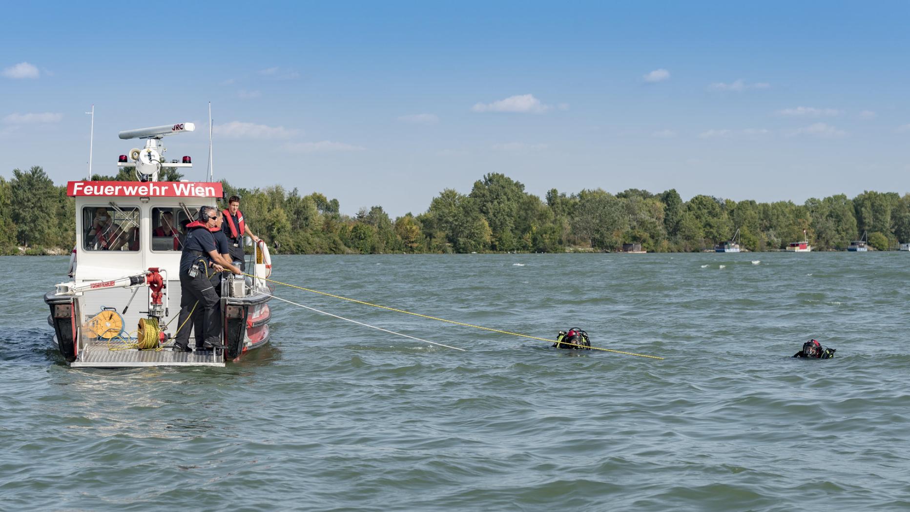 Wasserleiche aus Donau in Wien geborgen | Kurier