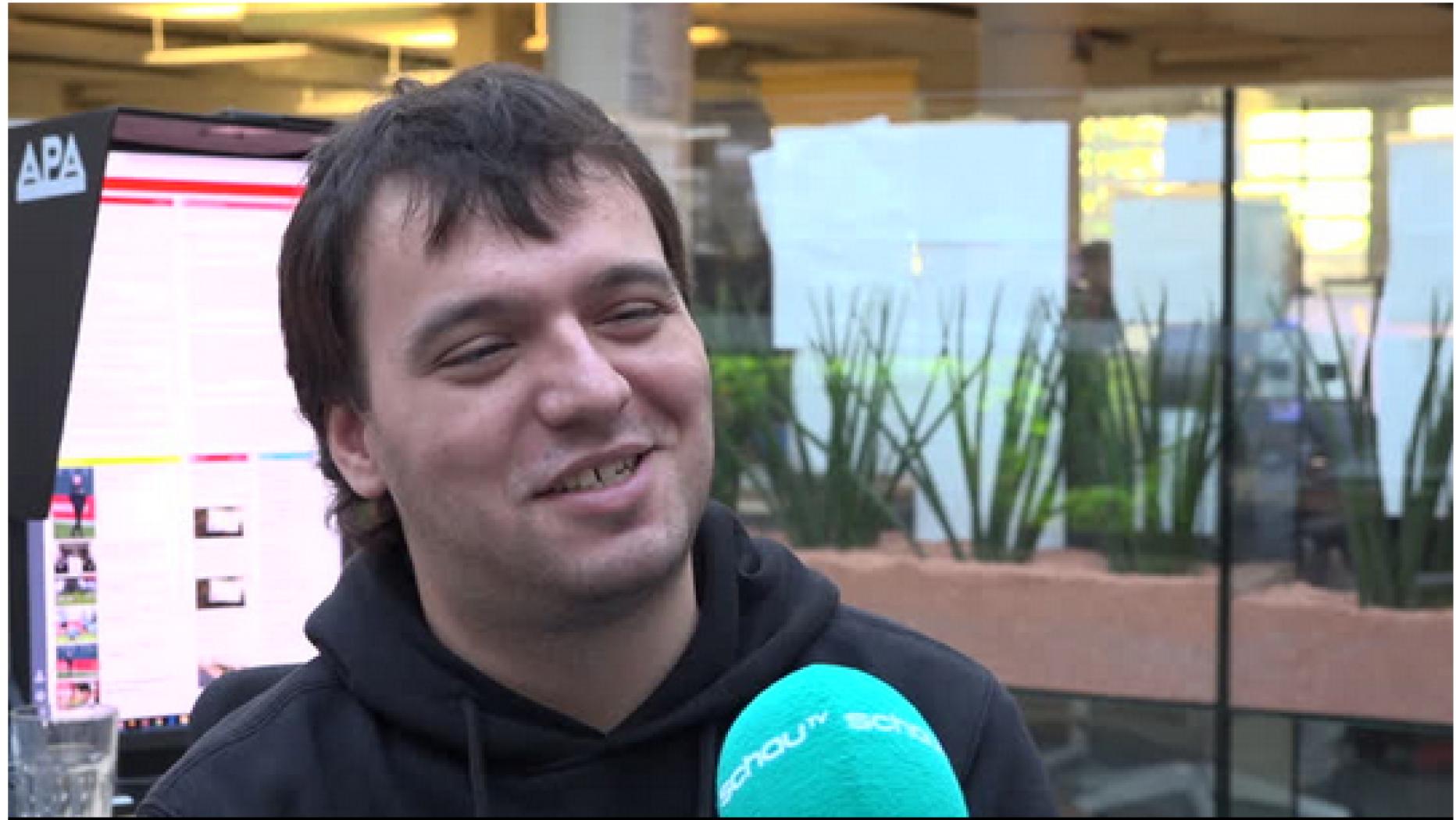 Marko Marinic ist einer der Besten 30 Journalisten unter 30 Jahren | Kurier