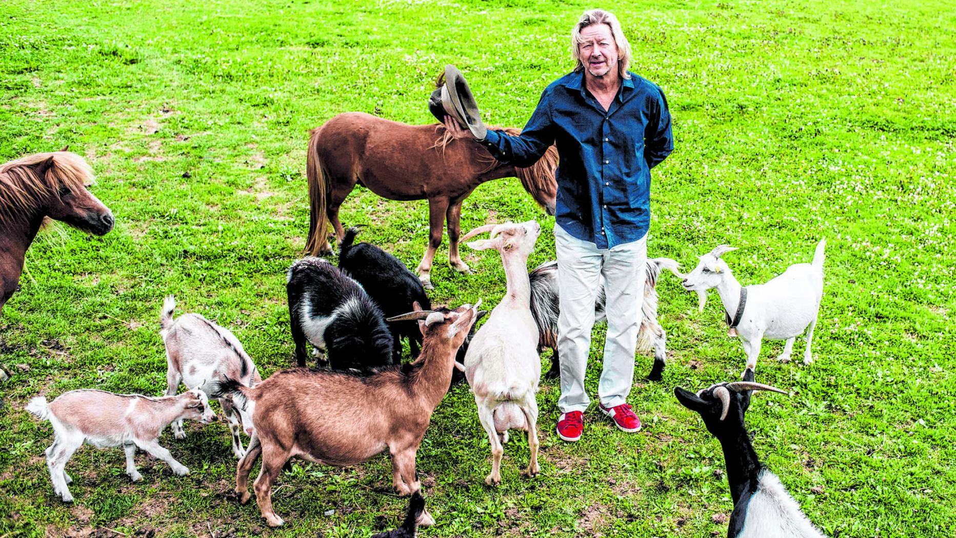 Karl Reiter: Der Hotelier als Bauer | Kurier