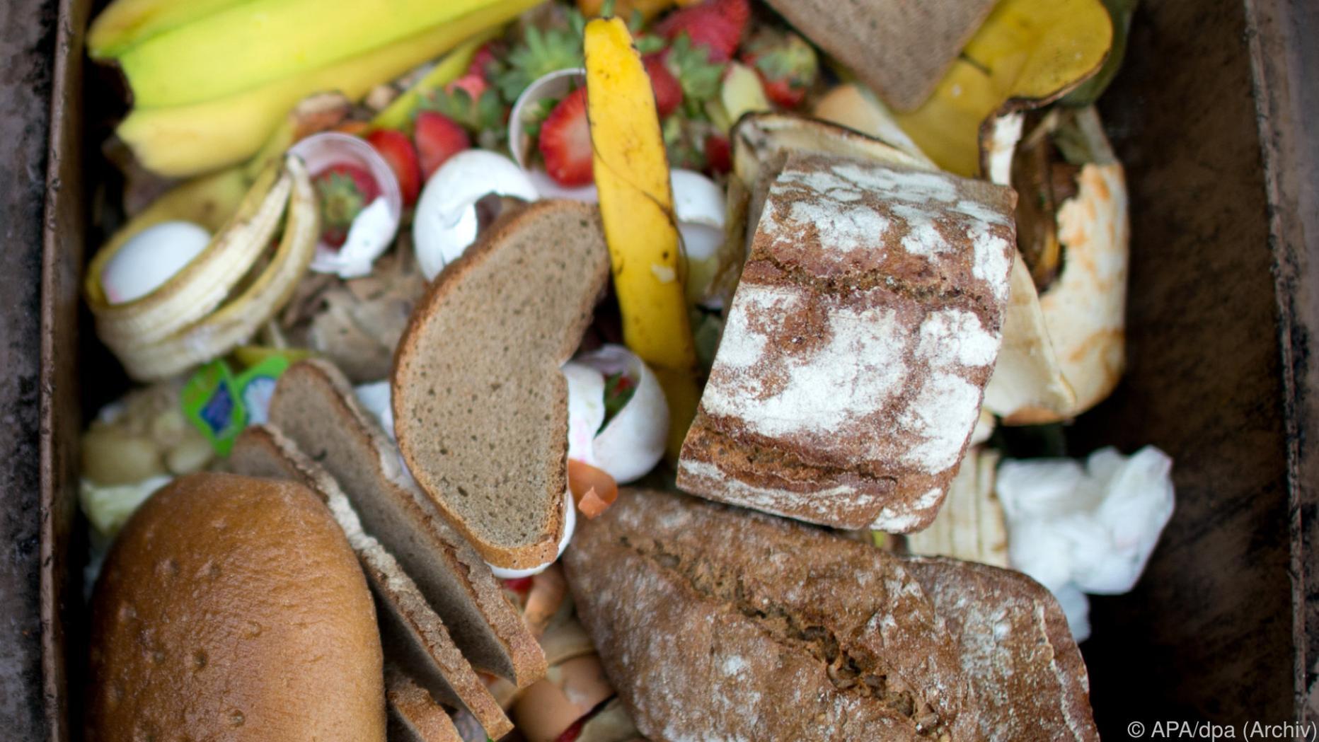 Keine Lebensmittel mehr in den Müll? So funktioniert das Wegwerf-Verbot ...