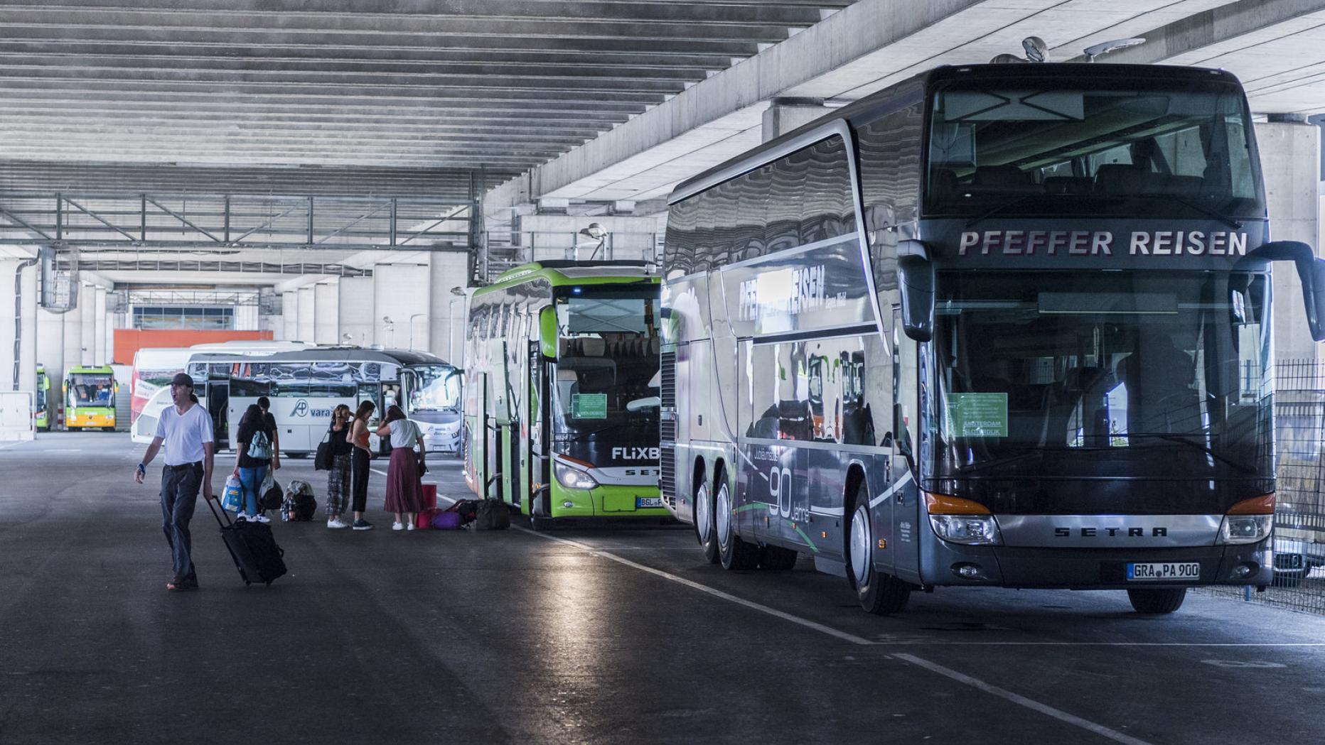 Zentraler Wiener Fernbus-Terminal kommt fix zum Dusika-Stadion | Kurier