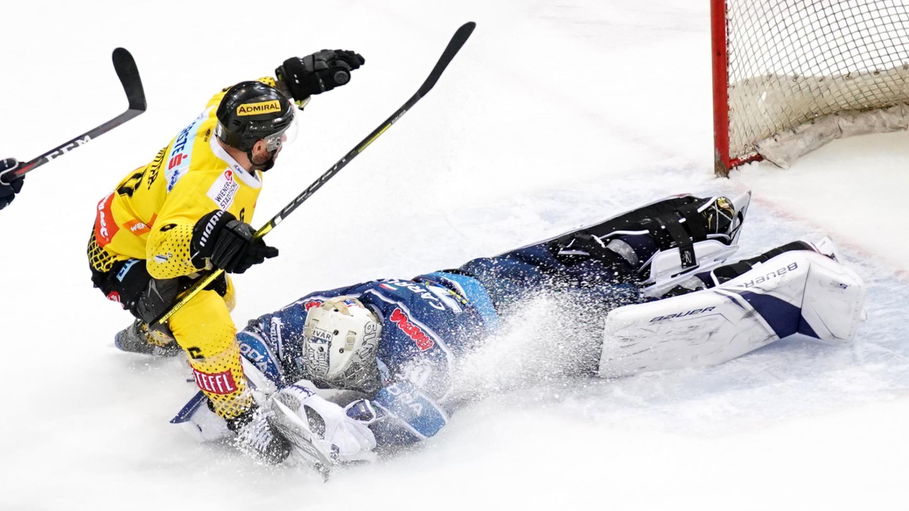 EBEL-Toptrio startet erfolgreich ins neue Jahr