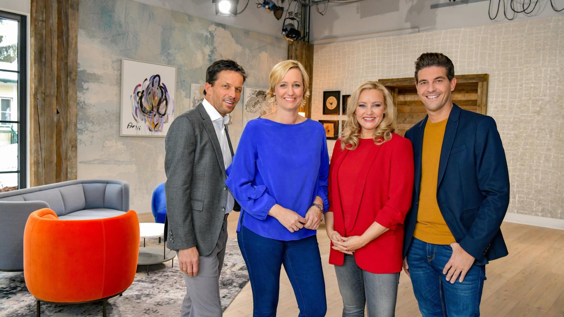 ORF2: Start für neues Vorabendmagazin "Studio 2" | Kurier