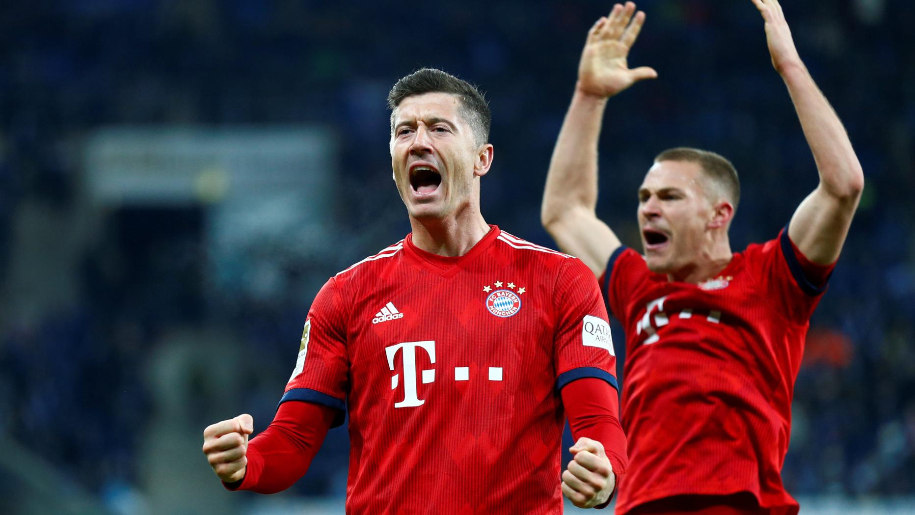 Die Bayern starten gut und legen mit Sieg vor