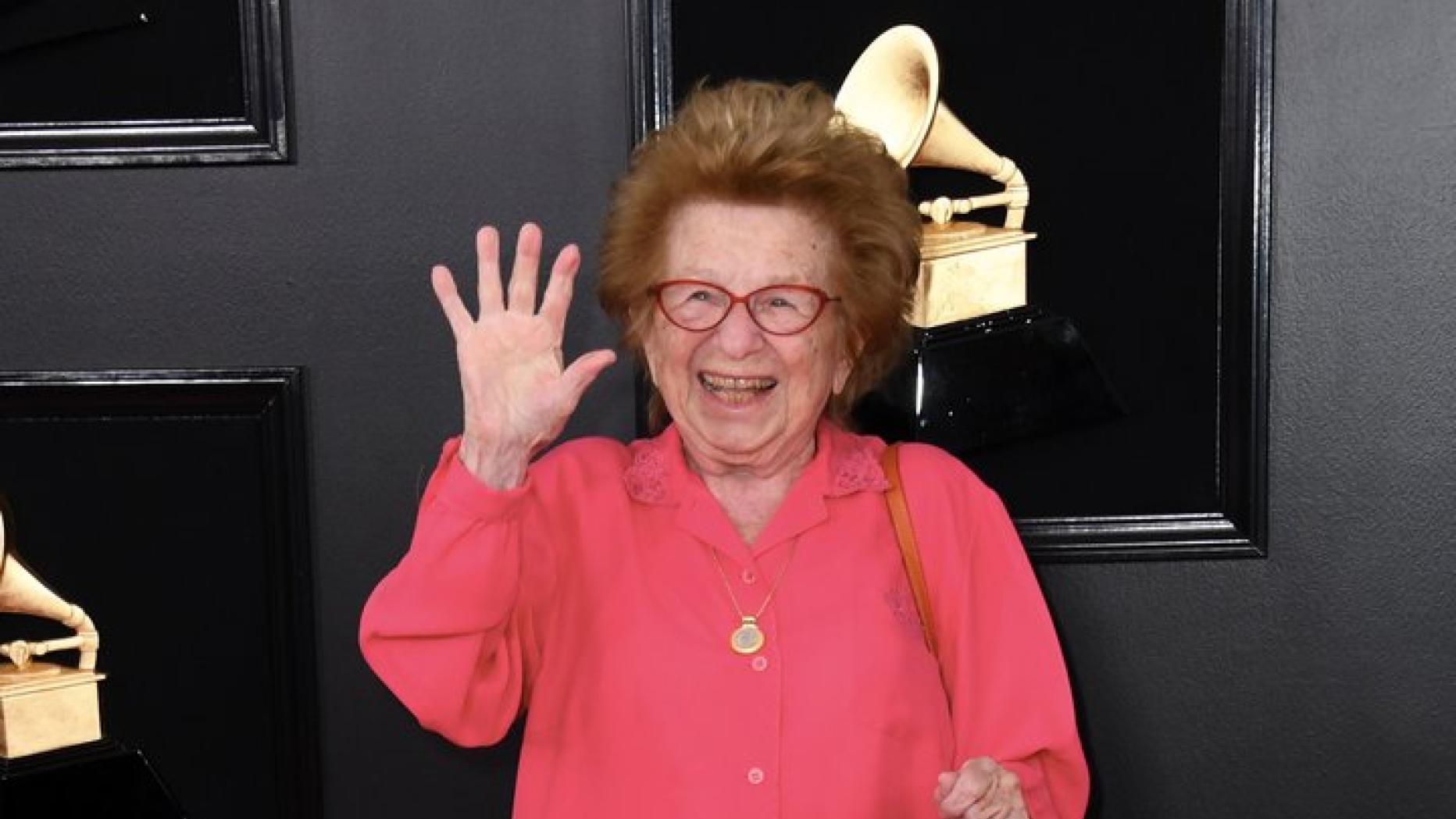 Ruth Westheimer: „Per Handy kein guter Sex“ | Kurier